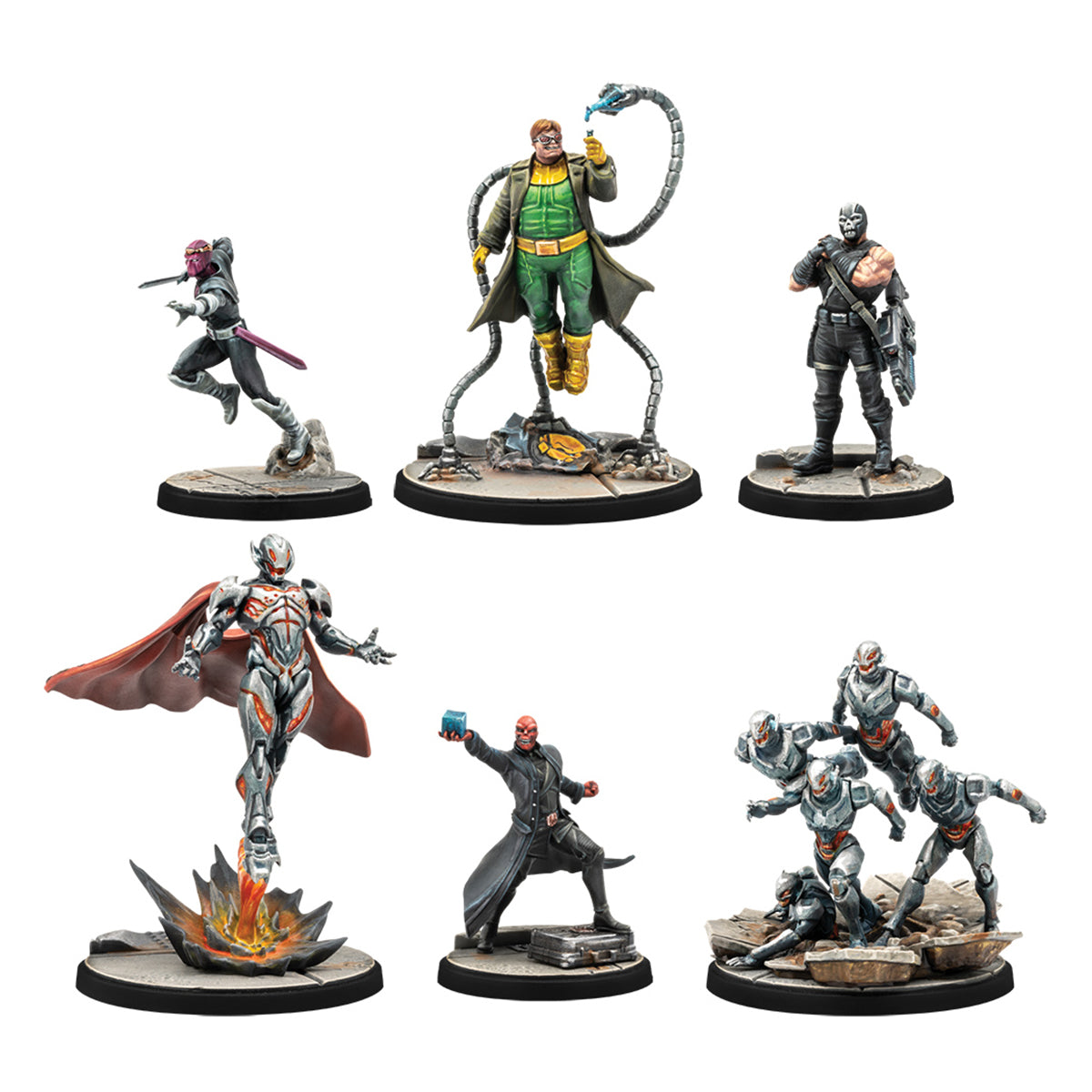 Marvel Crisis Protocol Miniatures Game Earth's Mightiest Core Set ...