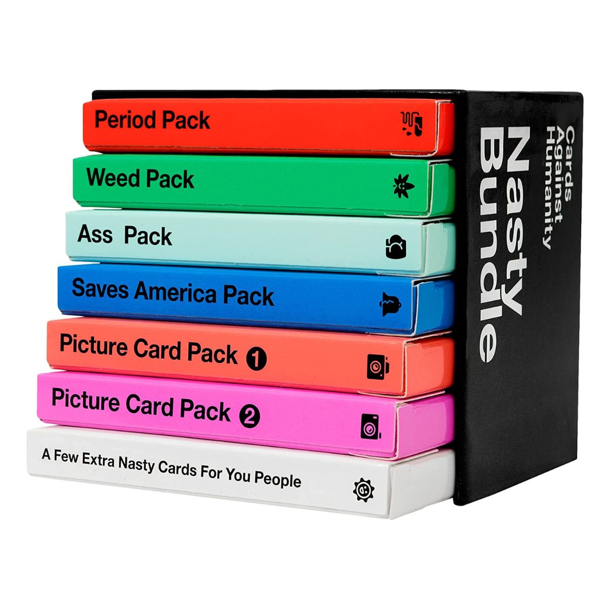 Cards Against Humanity Nasty Bundle – Gameology product