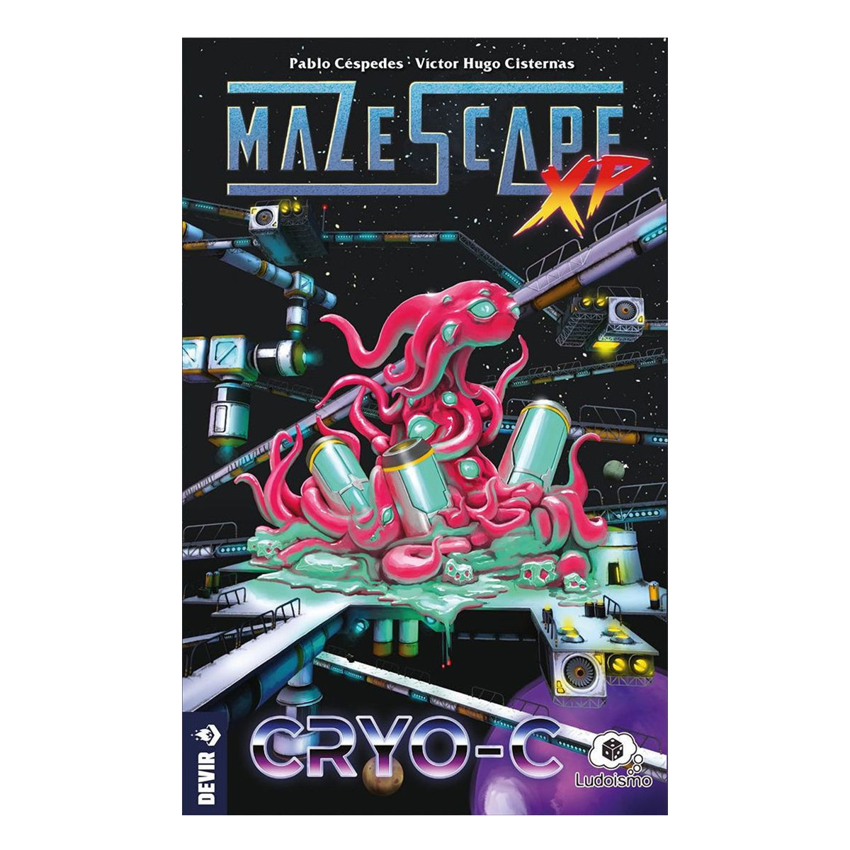 Mazescape XP Cryo-C – Gameology product