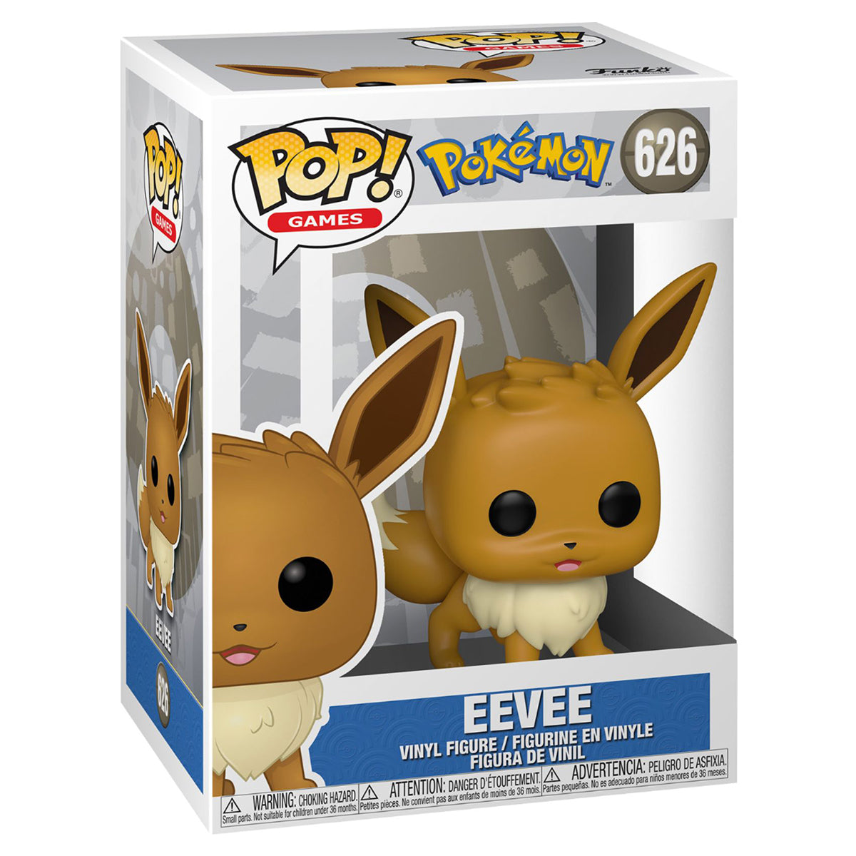 Pokemon Eevee Standing Pose Pop Vinyl – Gameology