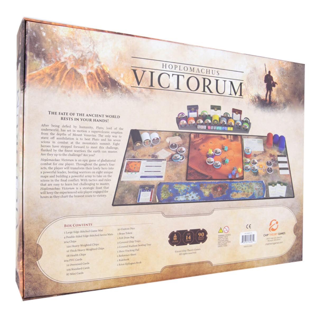 Hoplomachus: Victorum – Gameology product