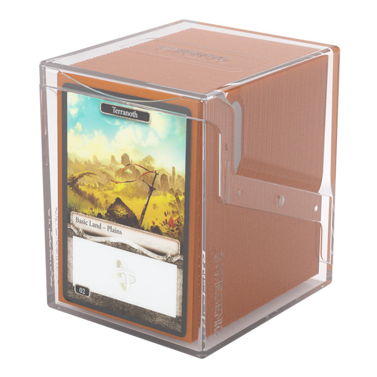 Gamegenic Bastion Deck Box 100+ XL Clear – Gameology product
