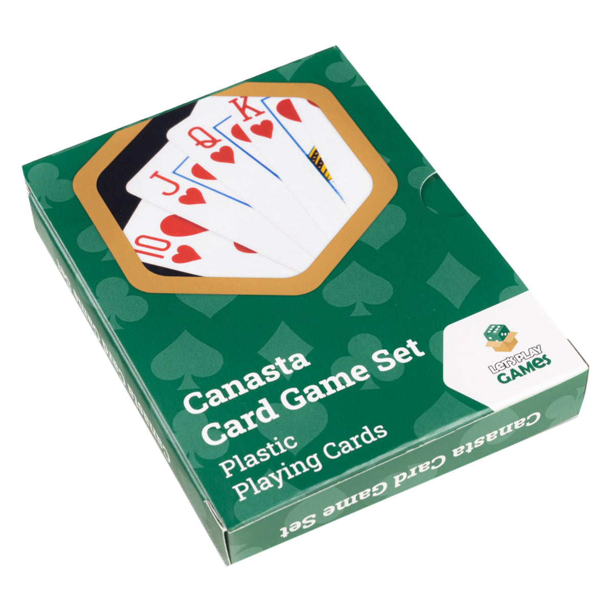 LPG Canasta Cards - Plastic – Gameology