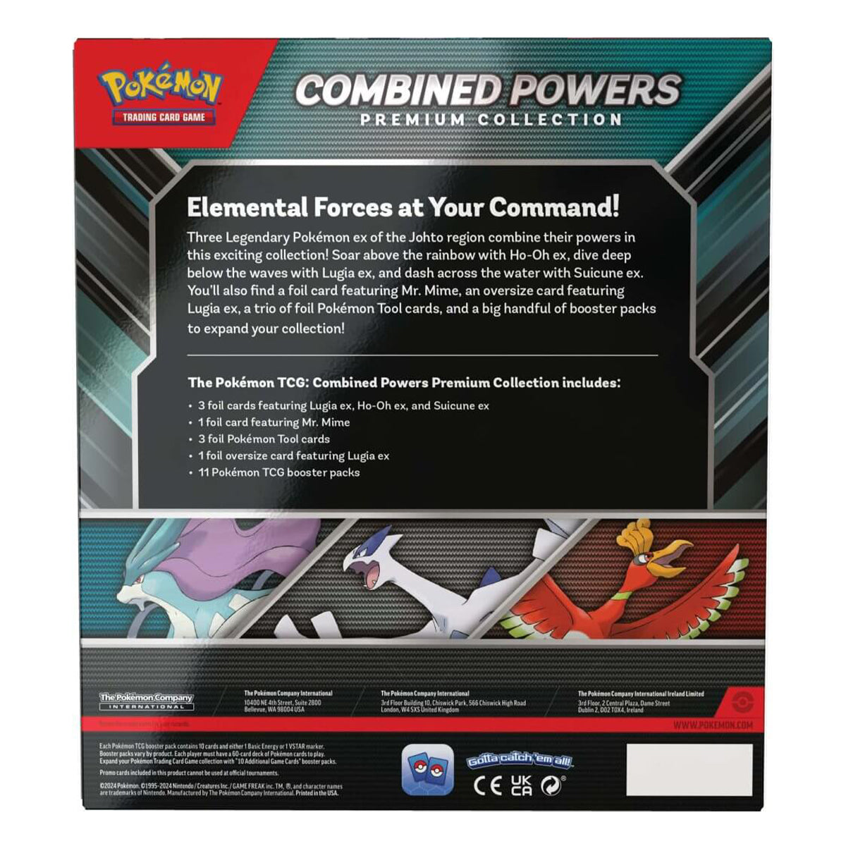 Combined Powers Premium Collection POKEMON TCG – Gameology product