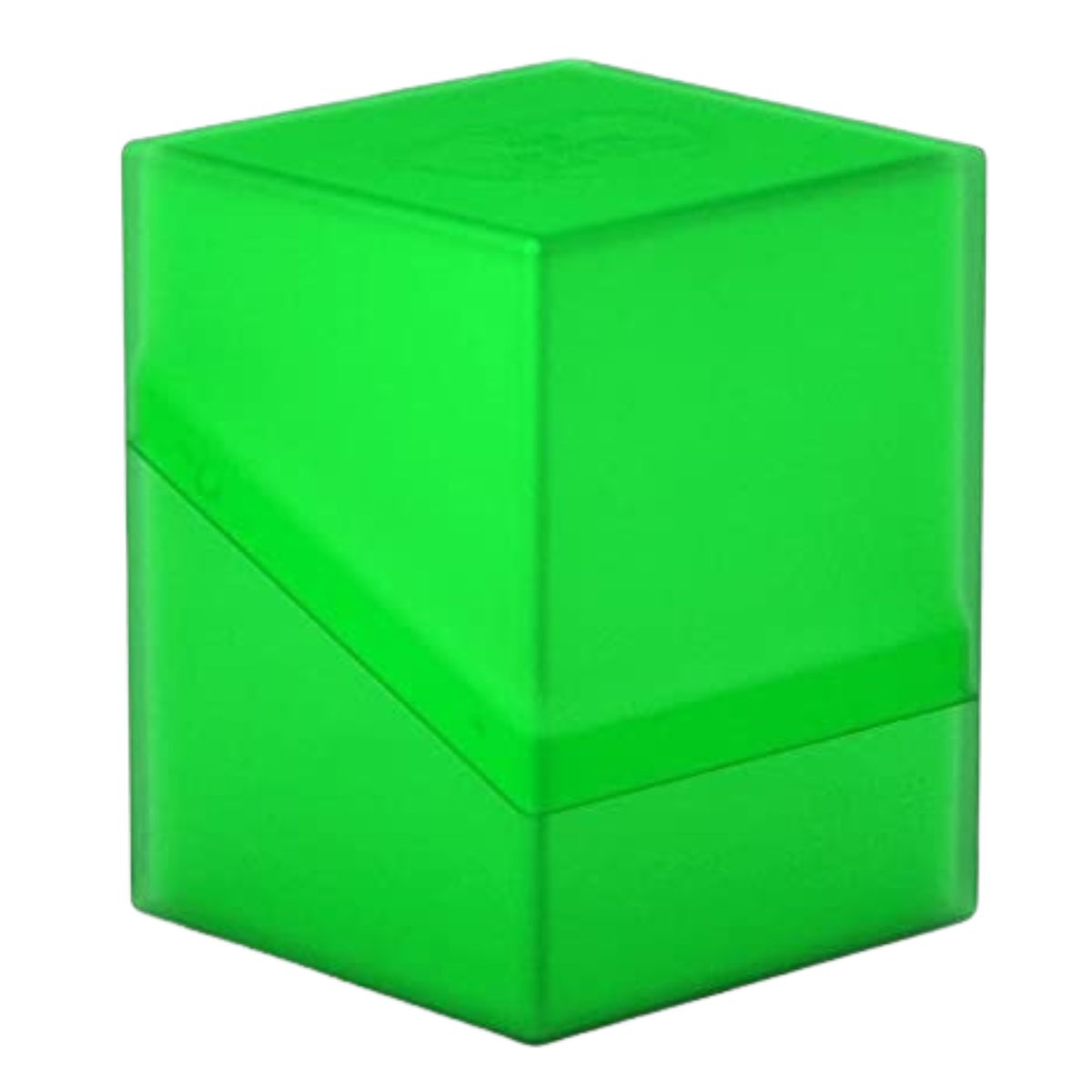 Ultimate Guard Boulder Deck Case 100+ Standard Size Emerald Deck Box ...