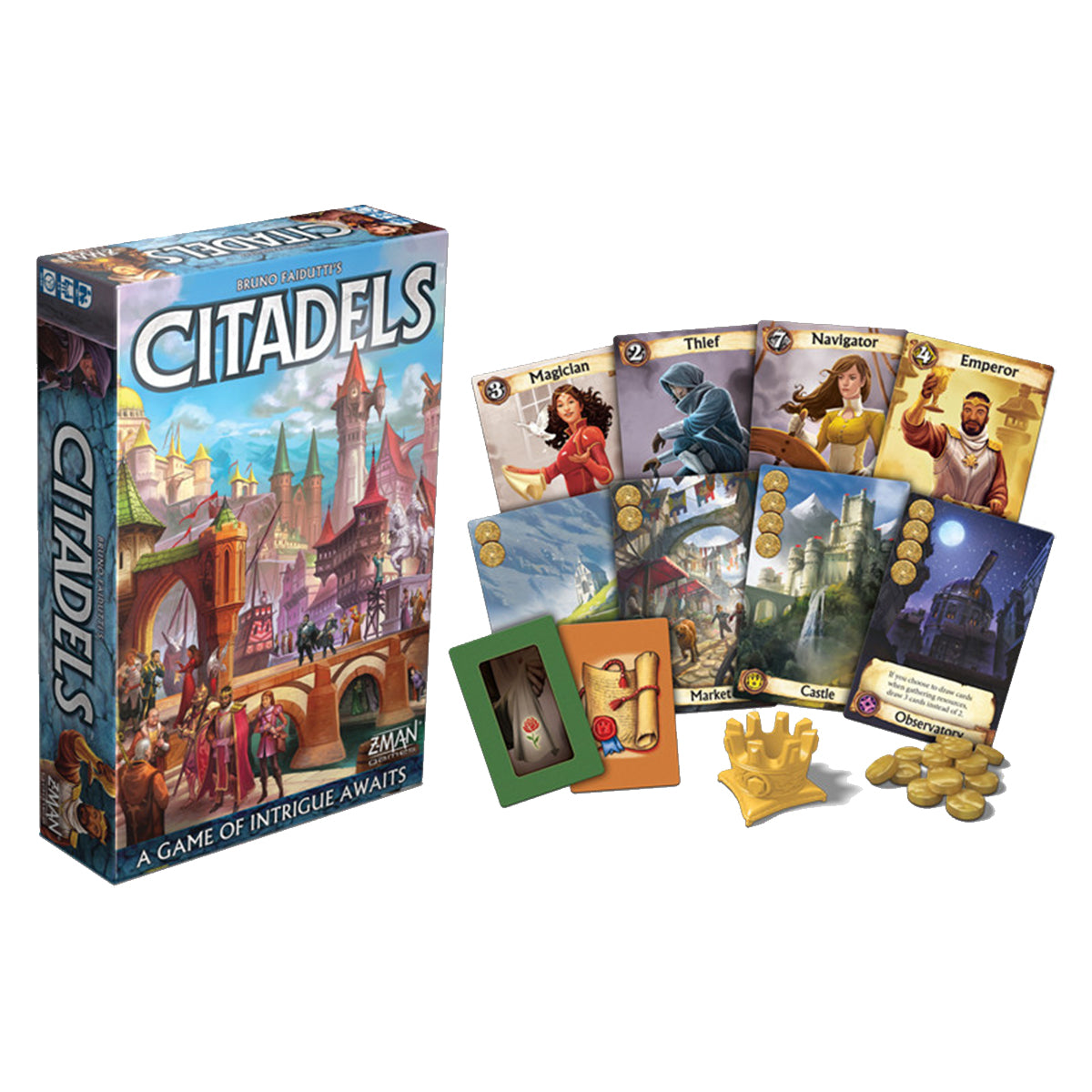 Citadels Revised Edition – Gameology