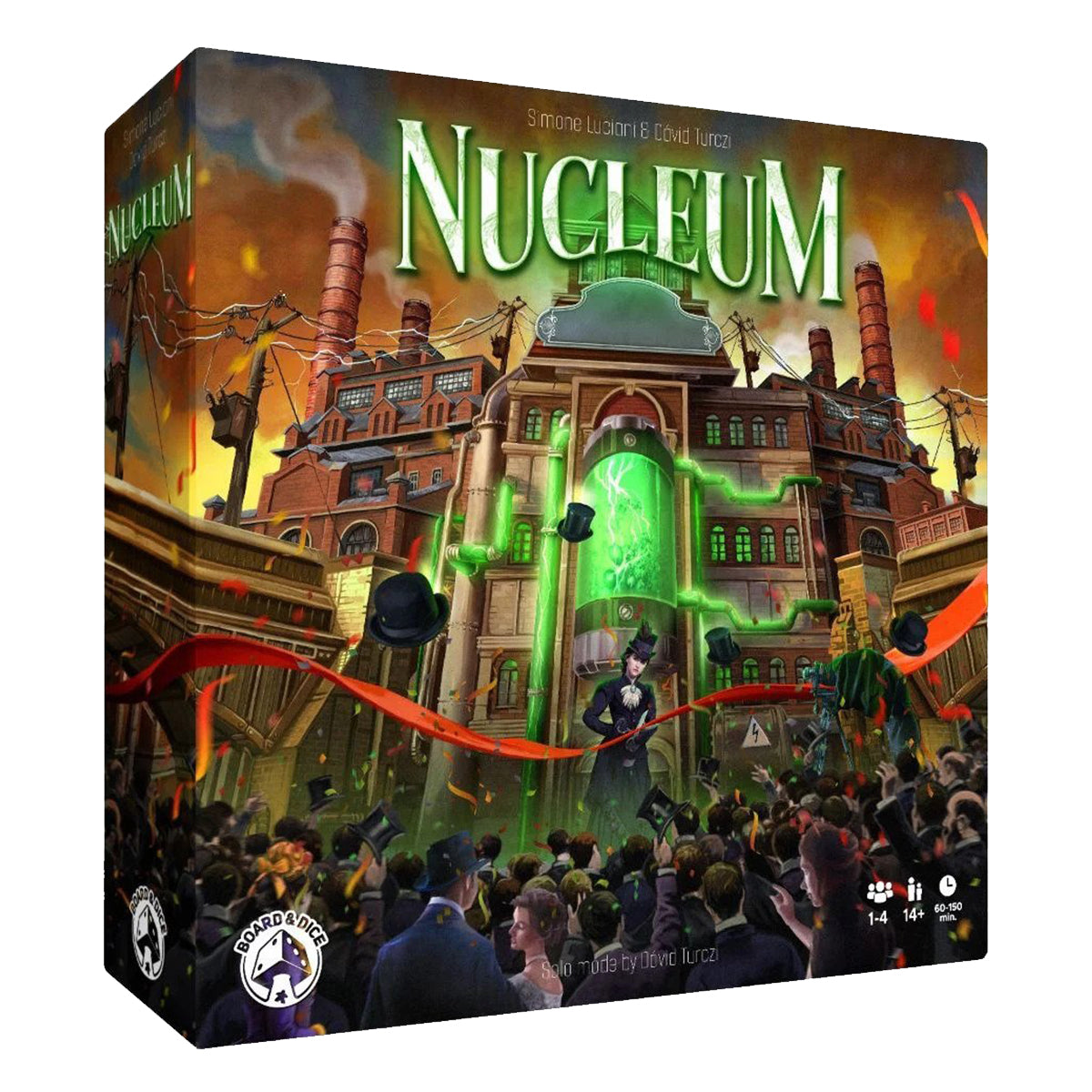 Nucleum | Board Game – Gameology product