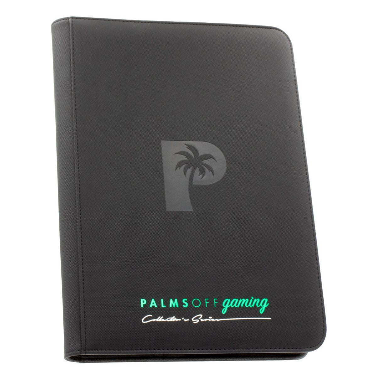 Collector's Series 9 Pocket Zip Trading Card Binder - BLACK – Gameology ...