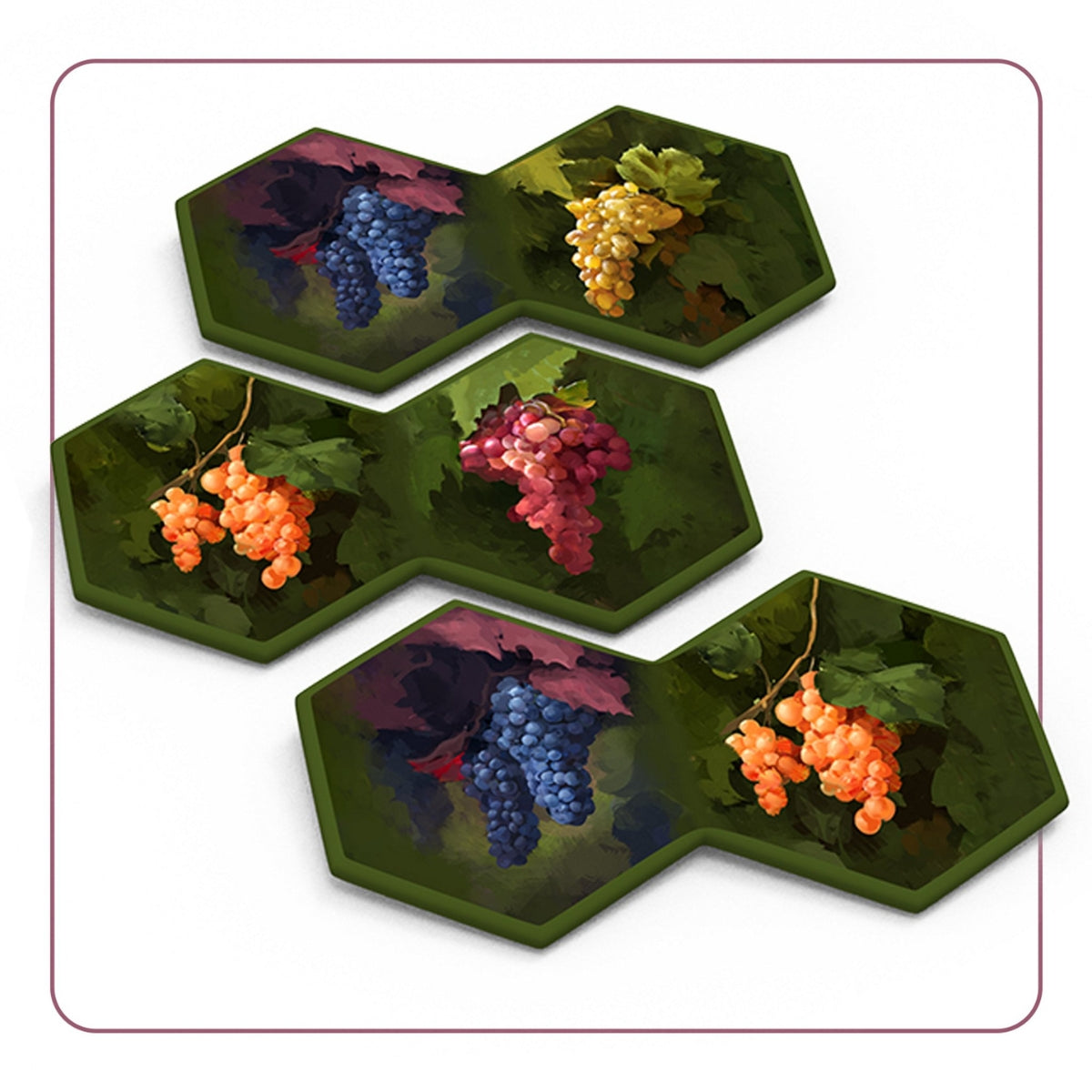 Castles of Burgundy Special Edition Upgraded Hex Acrylic – Gameology ...