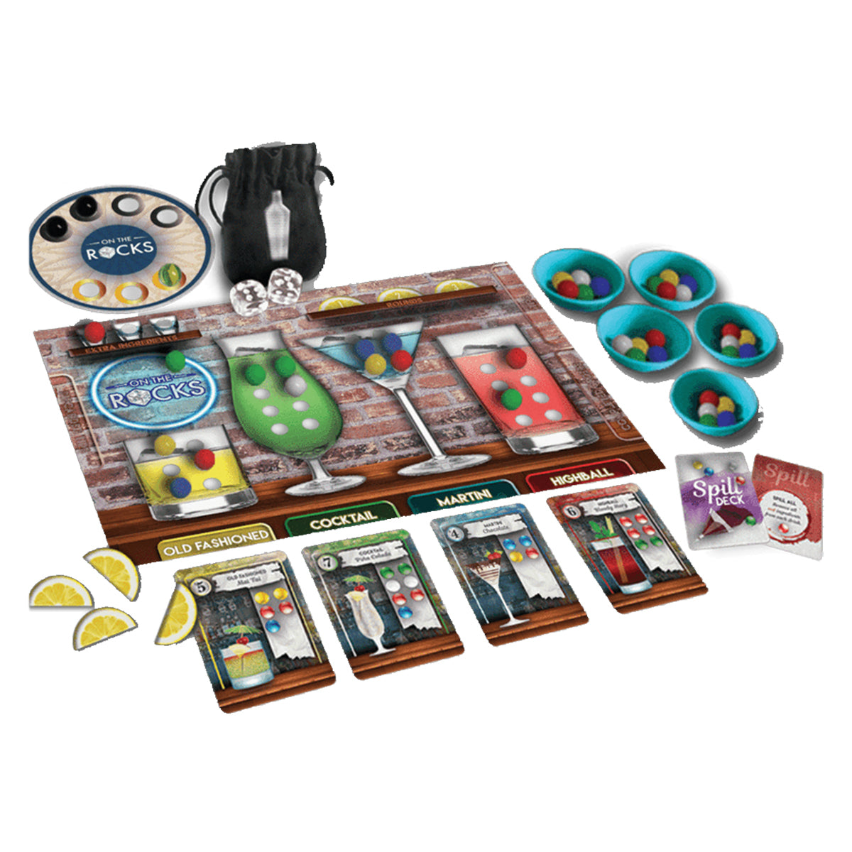 On The Rocks | Board Game – Gameology product