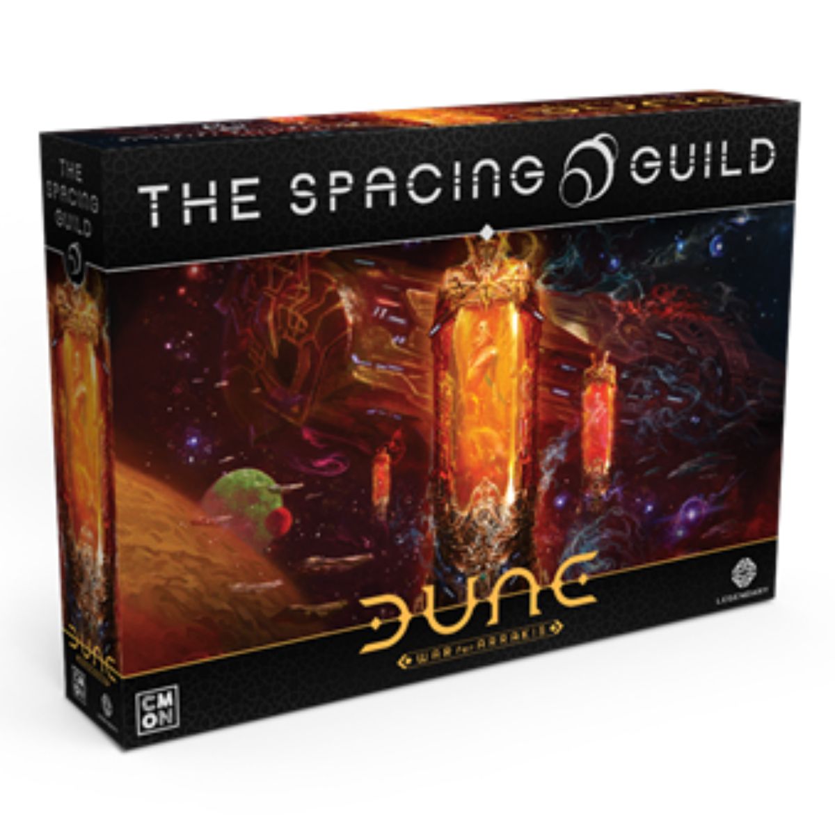Dune War for Arrakis The Spacing Guild Expansion – Gameology product