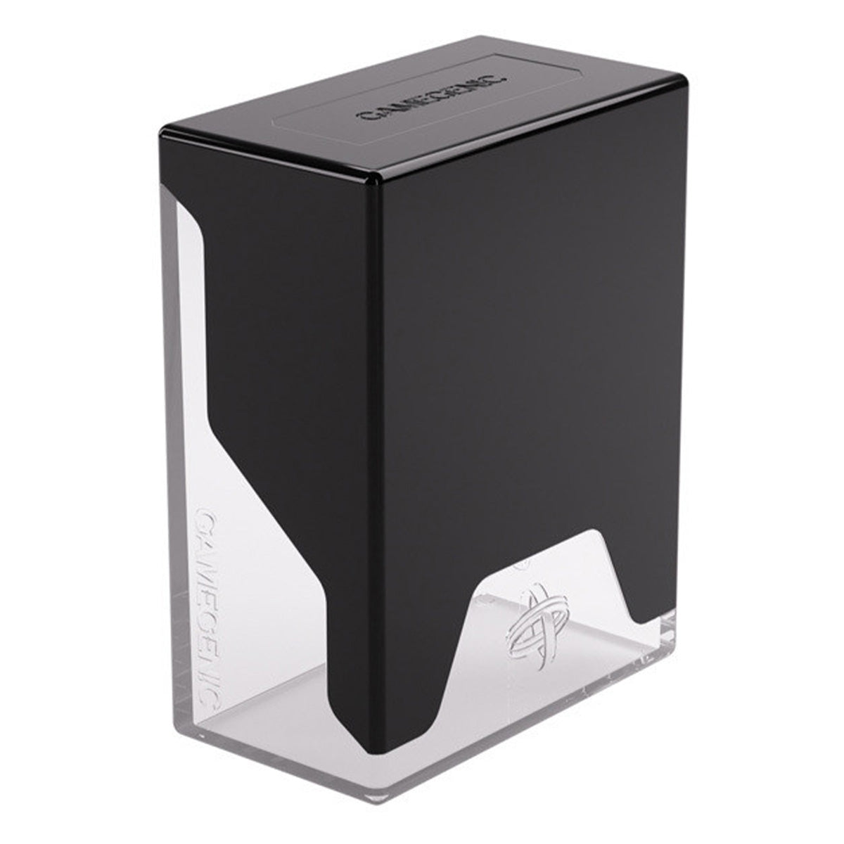 Gamegenic Bastion Deck Box 50+ Black/Clear – Gameology product