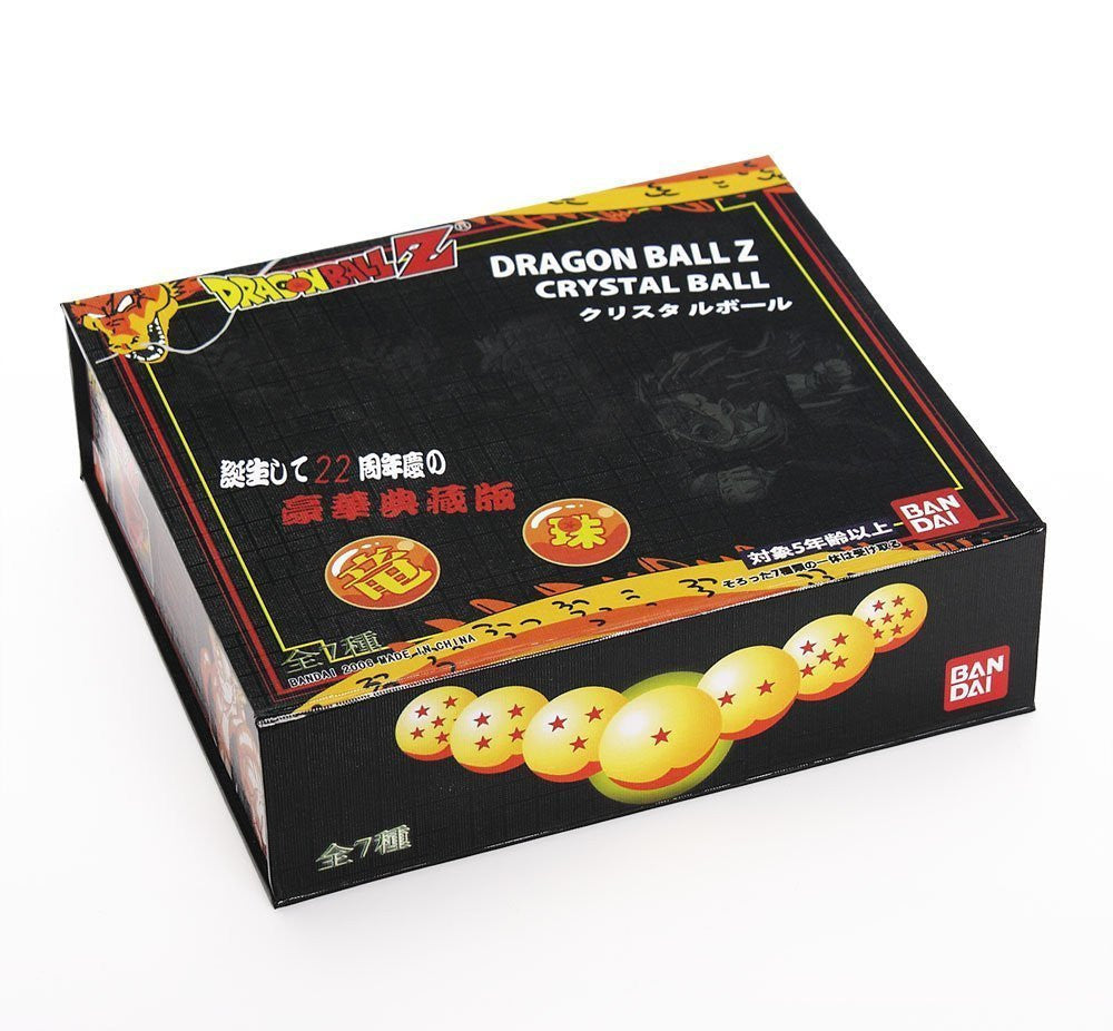 Dragon Ball Z Crystal Ball Figure 7pc – Gameology product