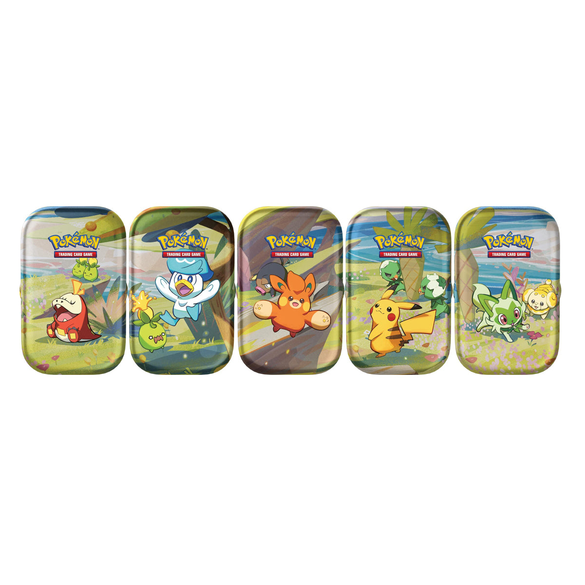 Paldea Friends Mini Tins (Set of 5) POKEMON TCG – Gameology
