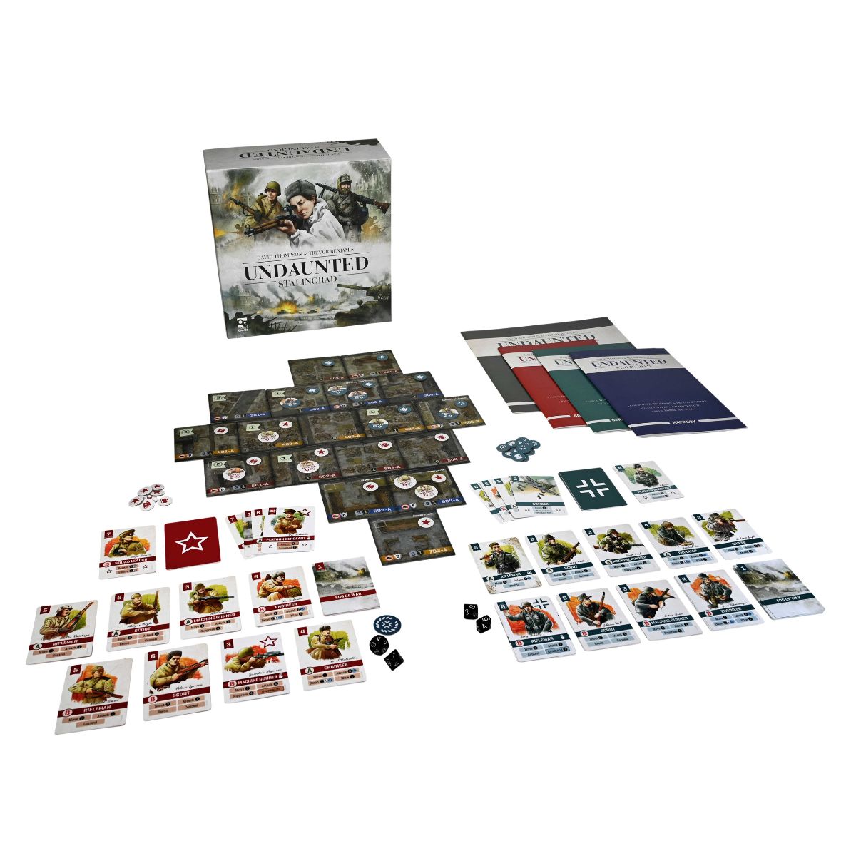 Undaunted Stalingrad | Board Game – Gameology product