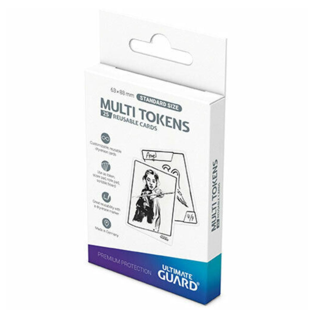 Ultimate Guard Multi Tokens Reusable Card Pack – Gameology product