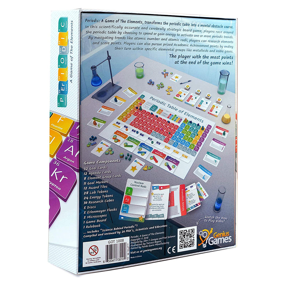 Periodic A Game of The Elements | Board Game – Gameology product