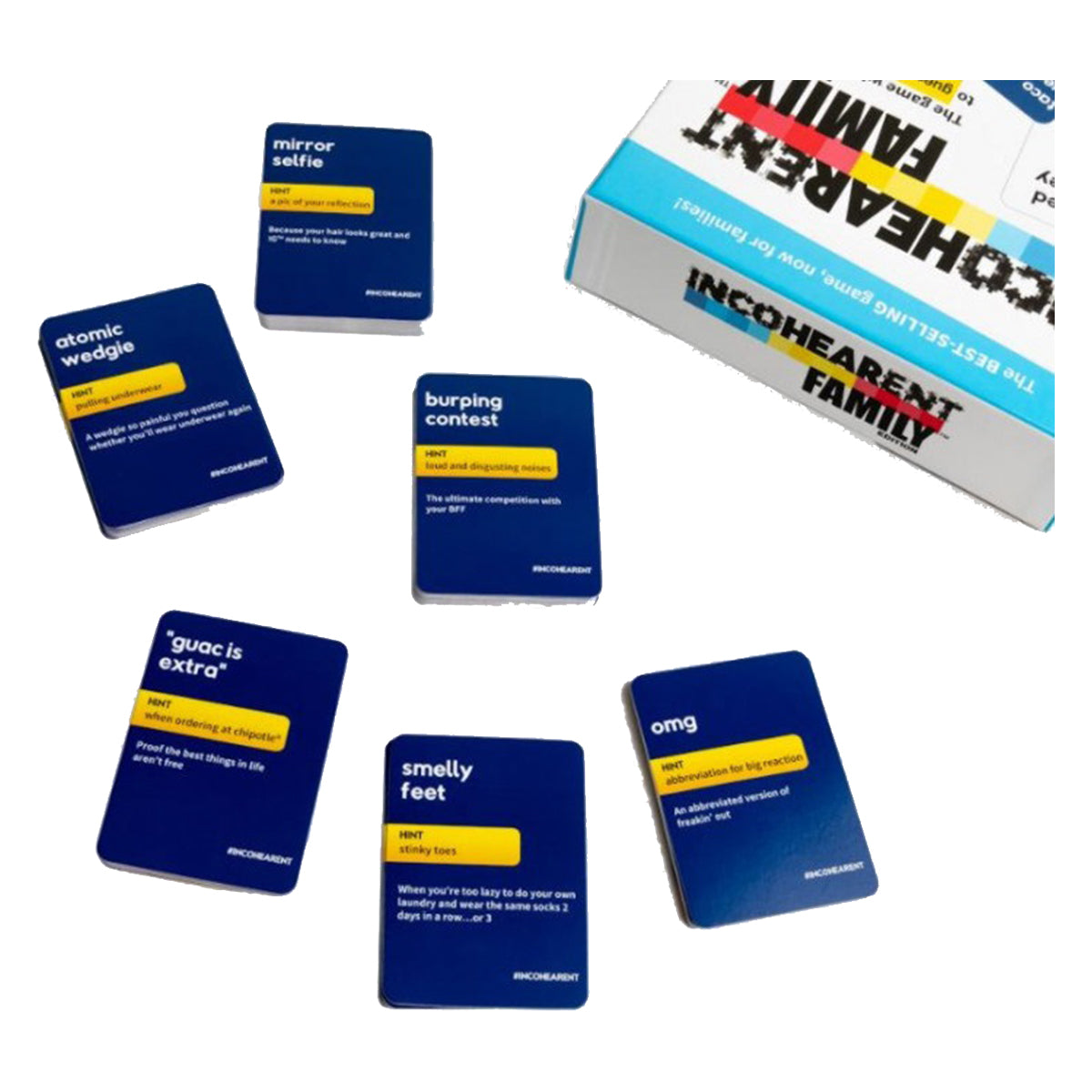 Incohearent Family Edition | Card Game – Gameology product