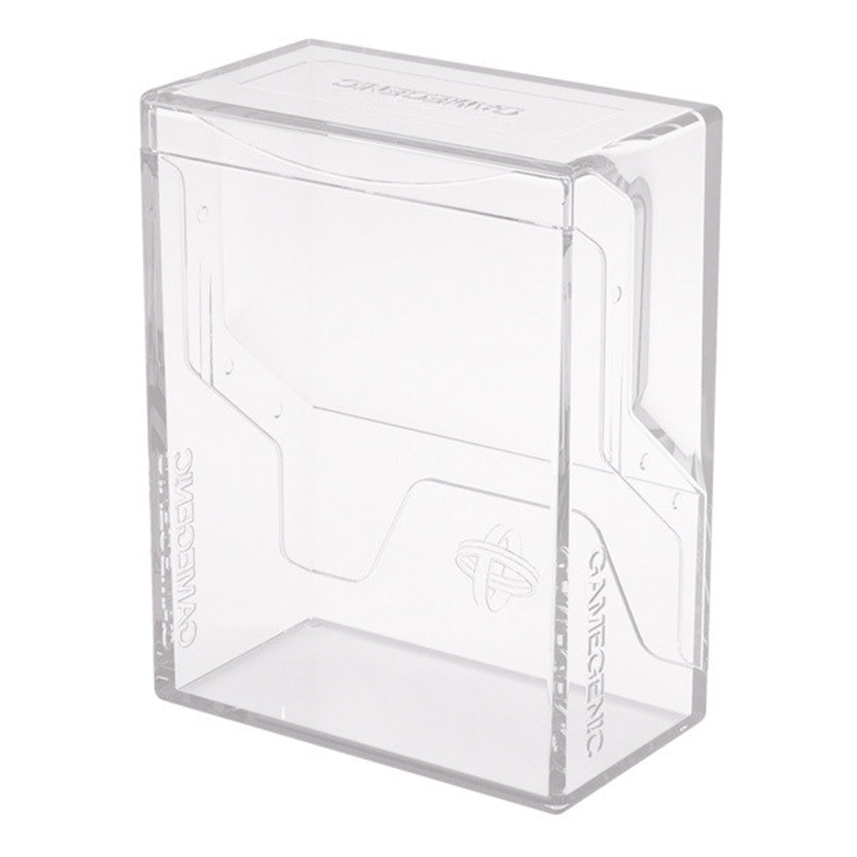 Gamegenic Bastion Deck Box 50+ Clear – Gameology