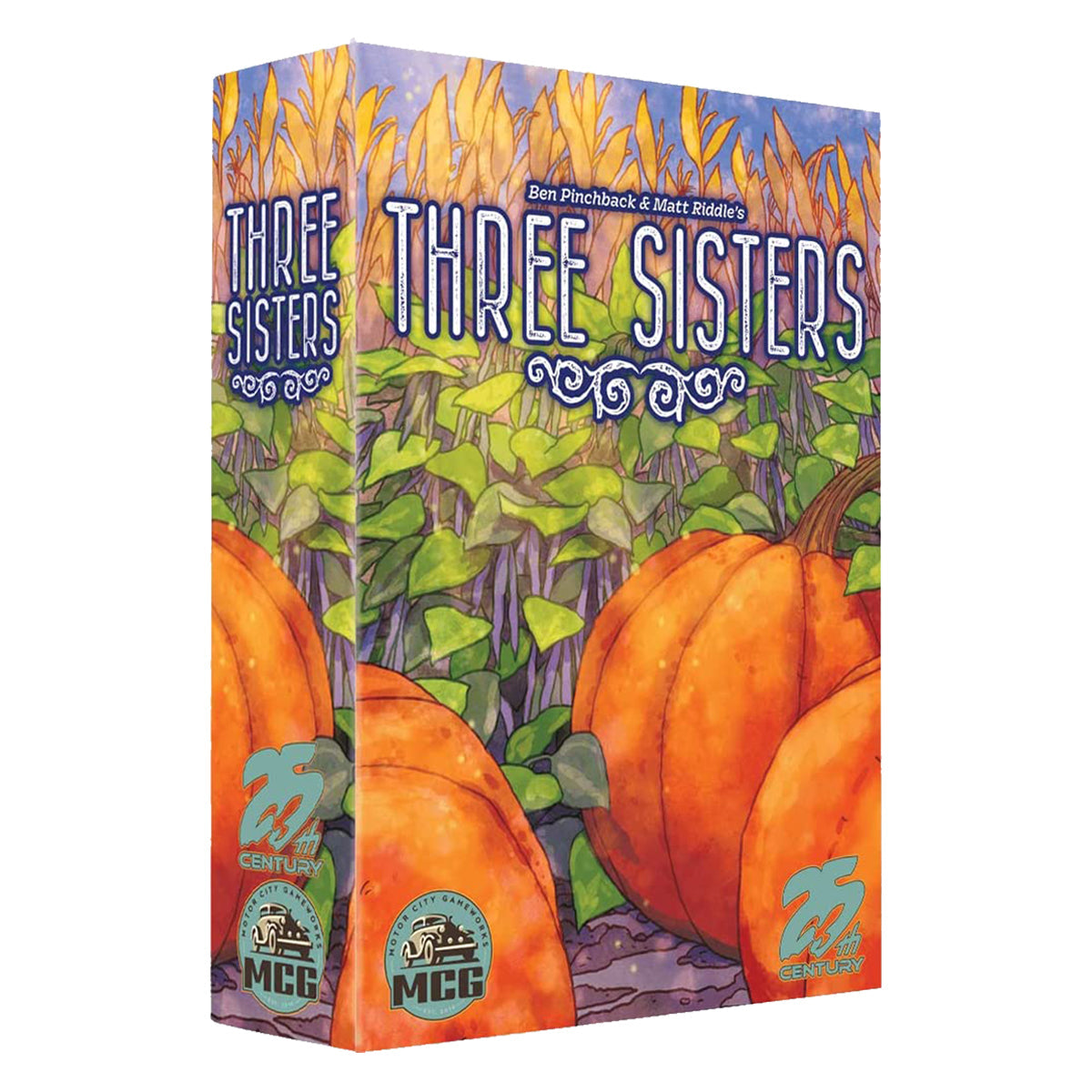 Three Sisters | Board Game – Gameology