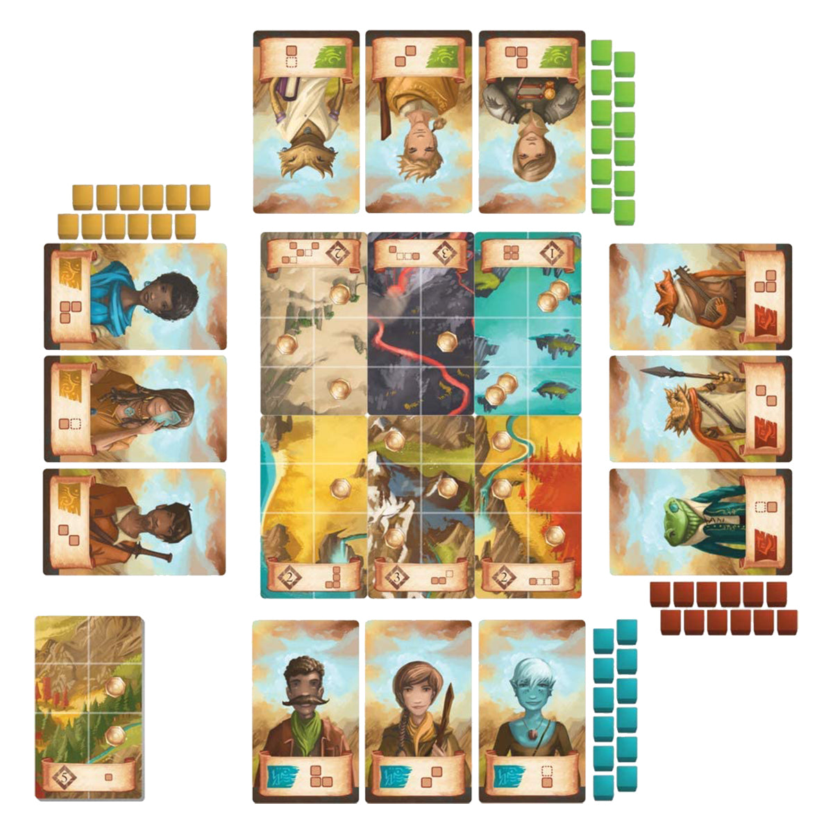 Roam | Board Game – Gameology product