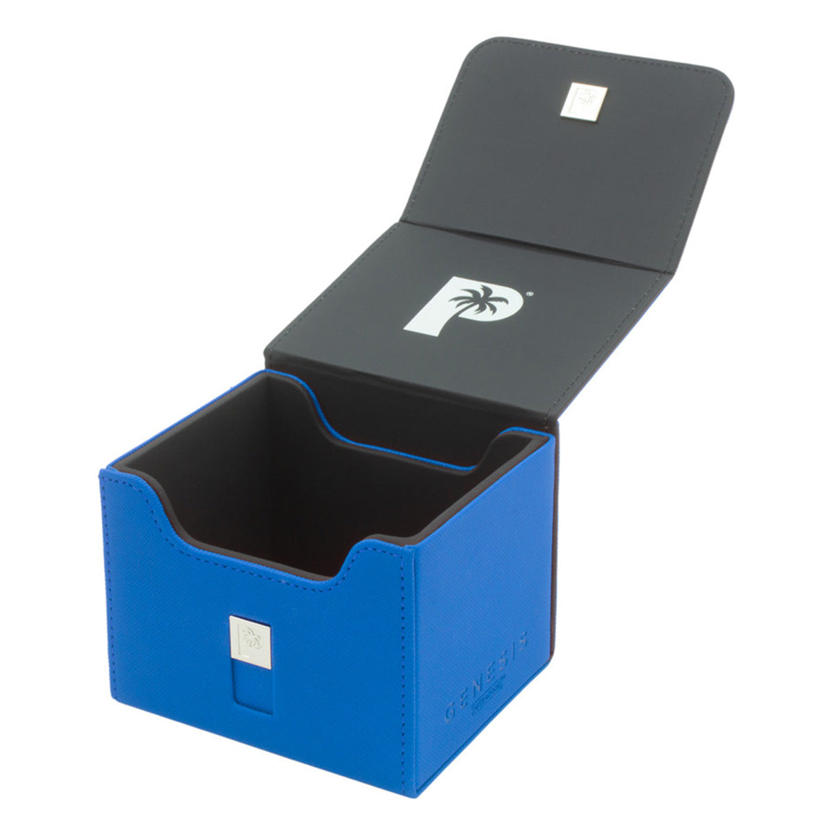 Genesis Deck Box - Blue – Gameology product