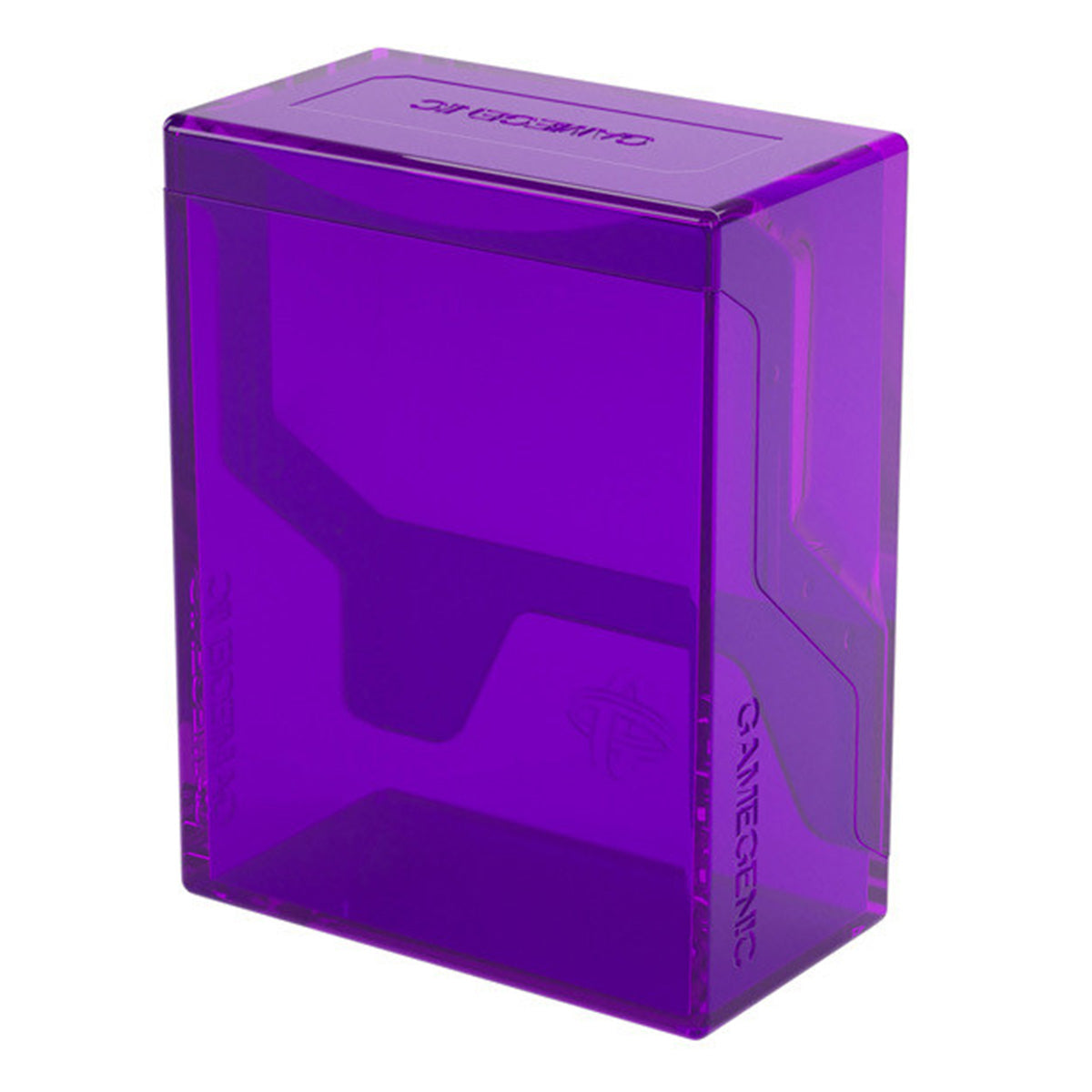 Gamegenic Bastion Deck Box 50+ Purple – Gameology product