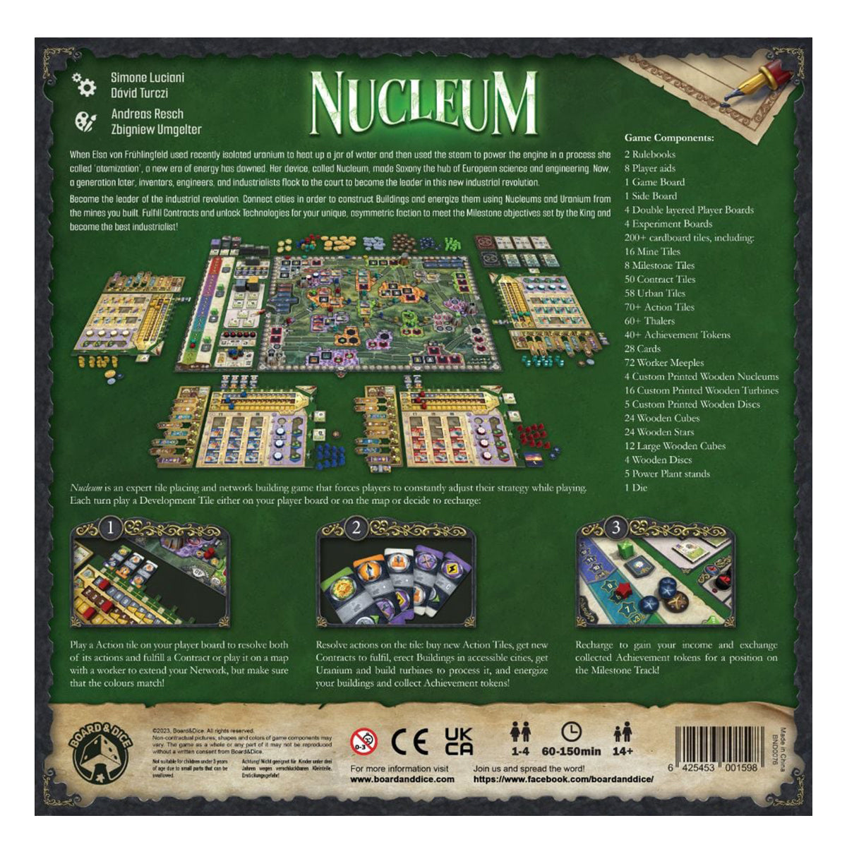 Nucleum | Board Game – Gameology product