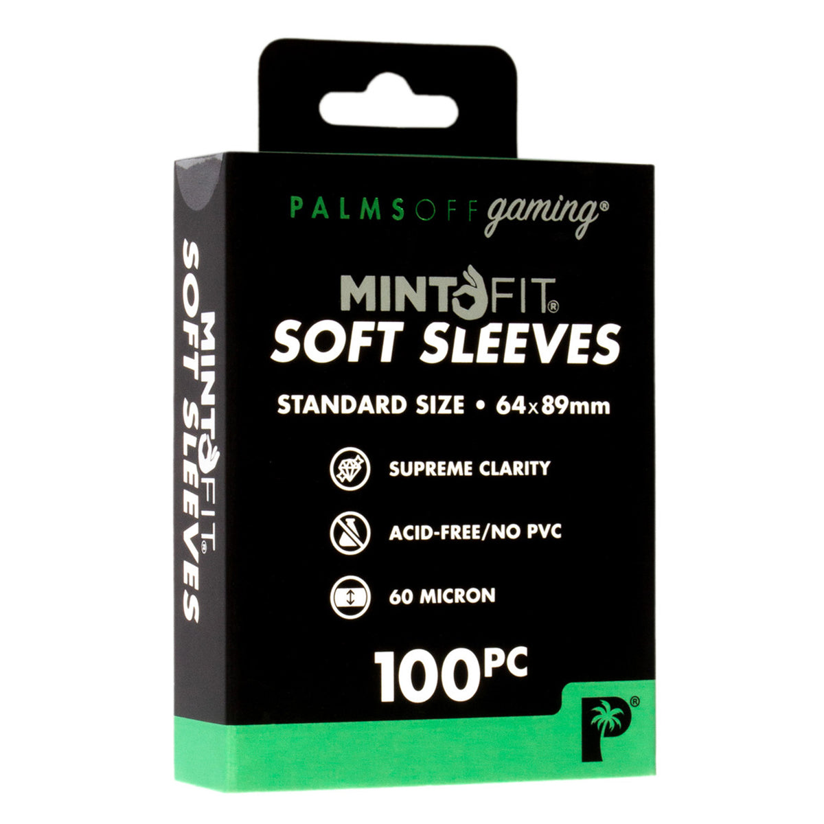 Palms Off Mint-Fit Soft Inner Sleeves 100pc Perfect-Fit – Gameology product