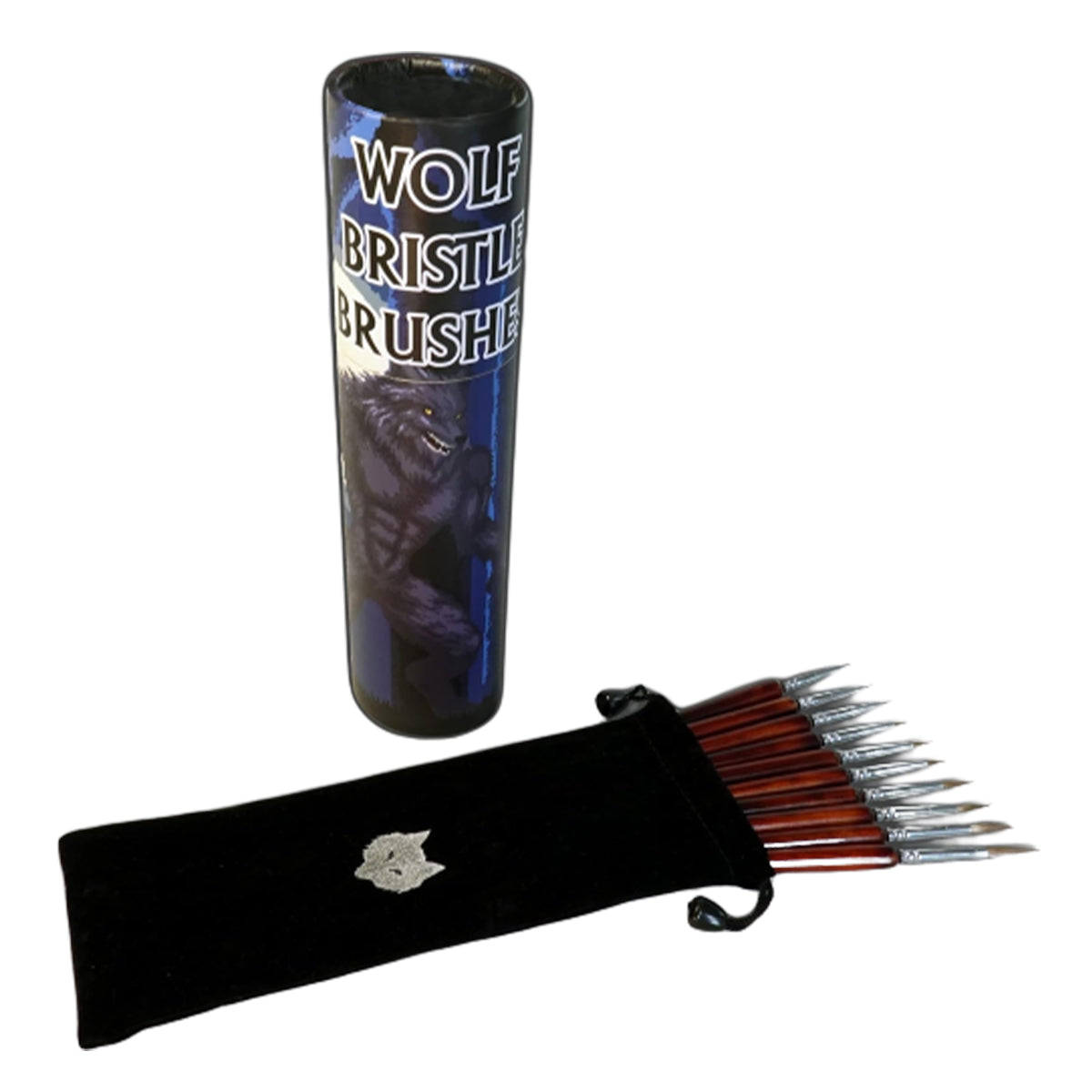 Chronicle Cards - Brushes - Wolf Bristle Brush Set – Gameology product