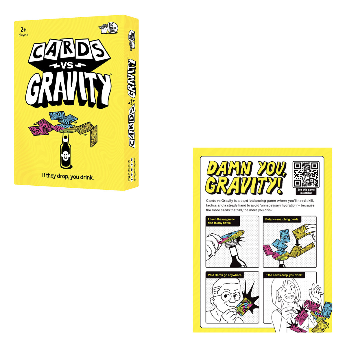 Cards vs Gravity – Gameology product