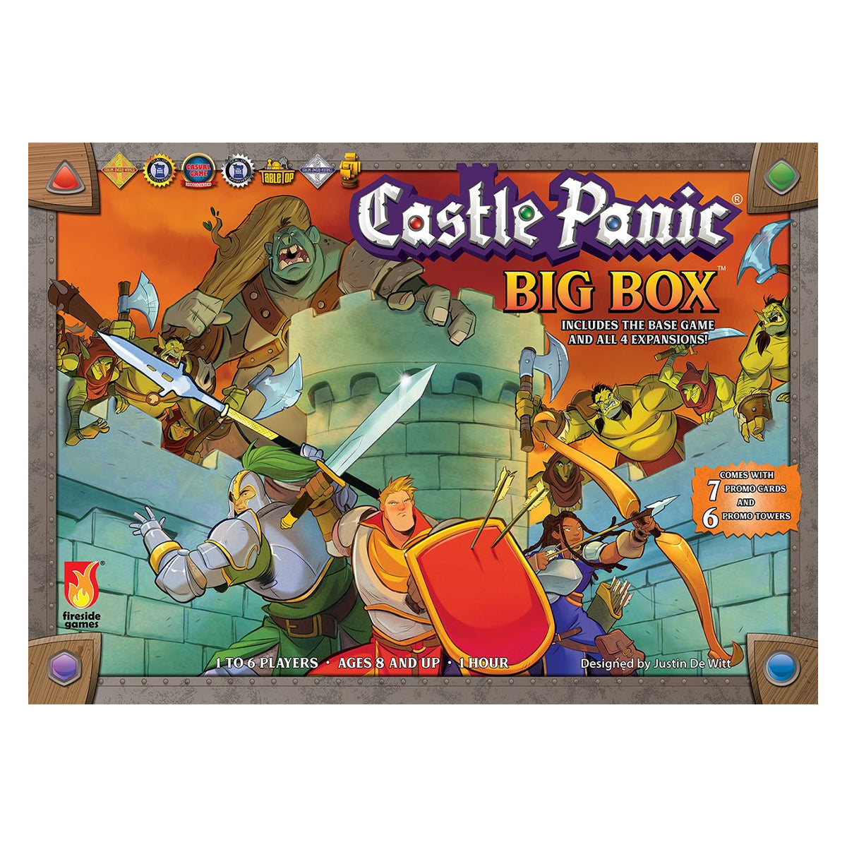 Castle Panic Big Box 2nd Edition | Board Game – Gameology product