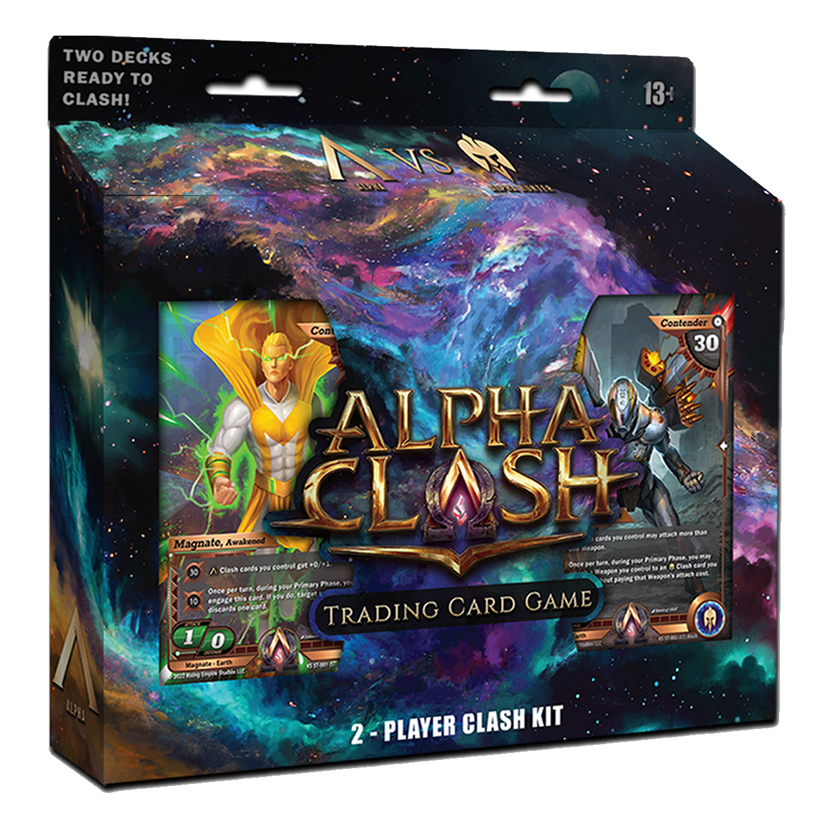 Alpha Clash TCG - The Awakening 2 Player Clash Kit Kickstarter Edition ...