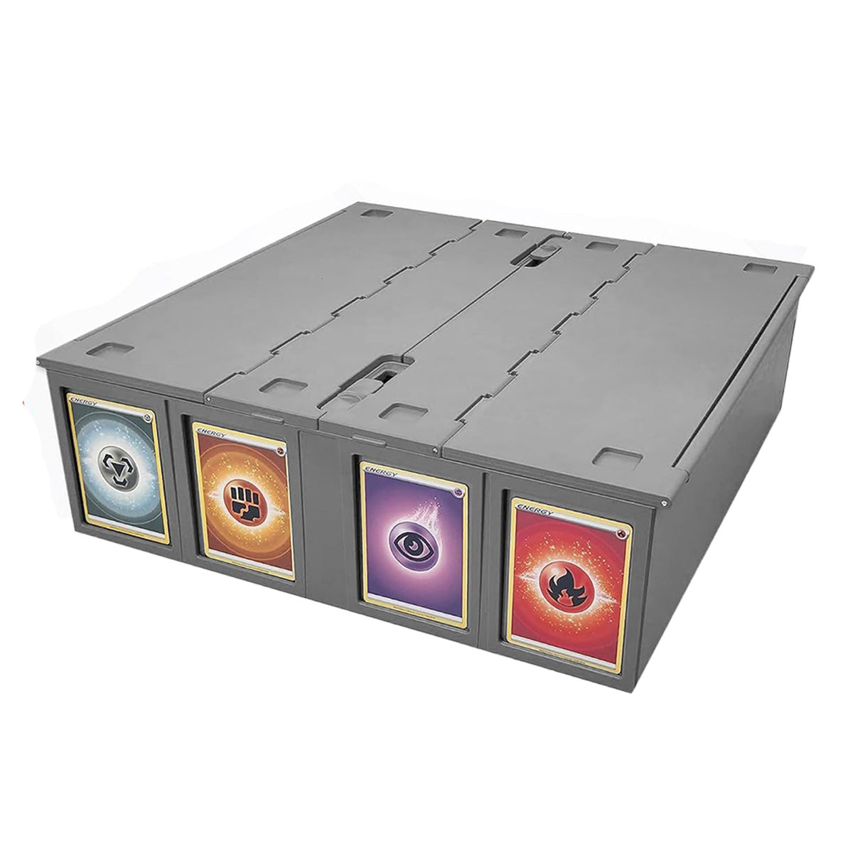 BCW Collectible Card Bin Grey 3200ct – Gameology product