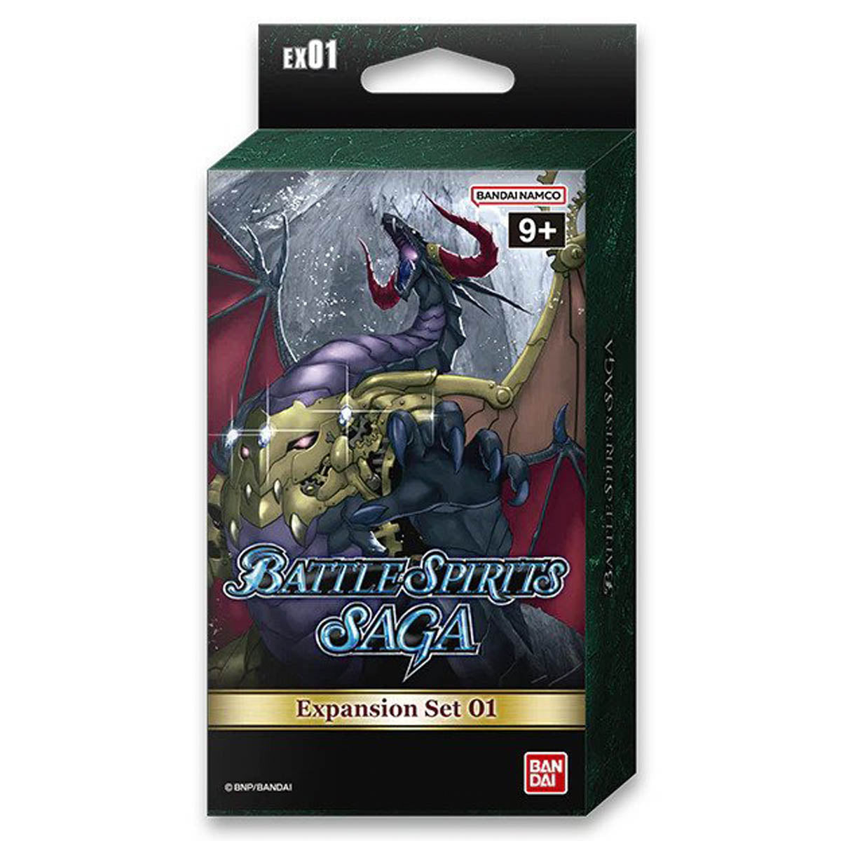 Battle Spirits Saga Expansion Set 01 EX01 – Gameology product