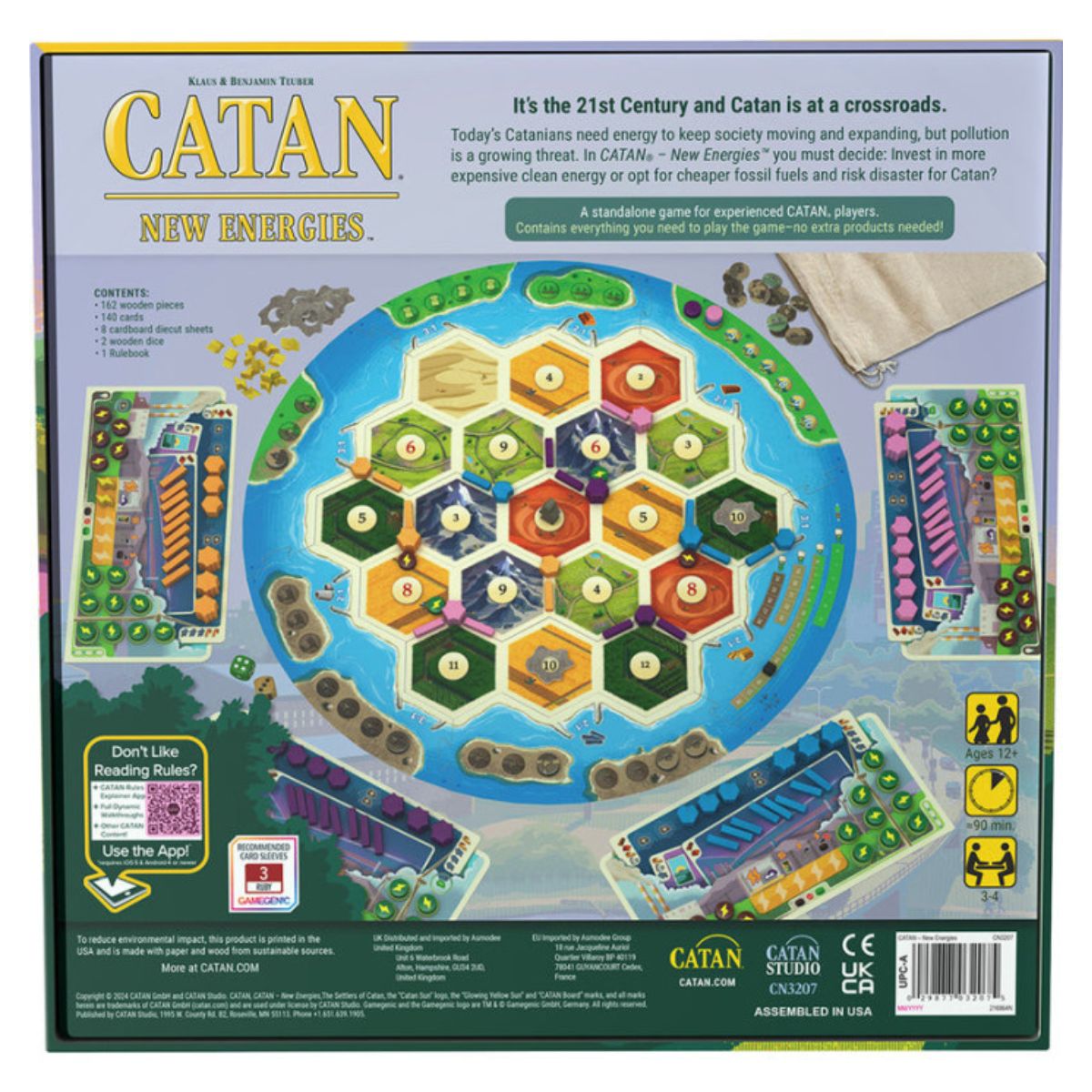 CATAN - New Energies (Base Game) – Gameology product