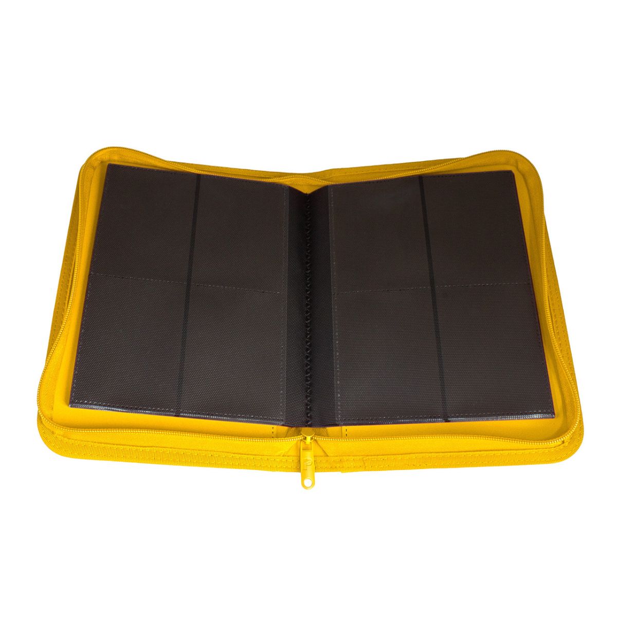 Collector's Series 4 Pocket Zip Trading Card Binder - YELLOW ...