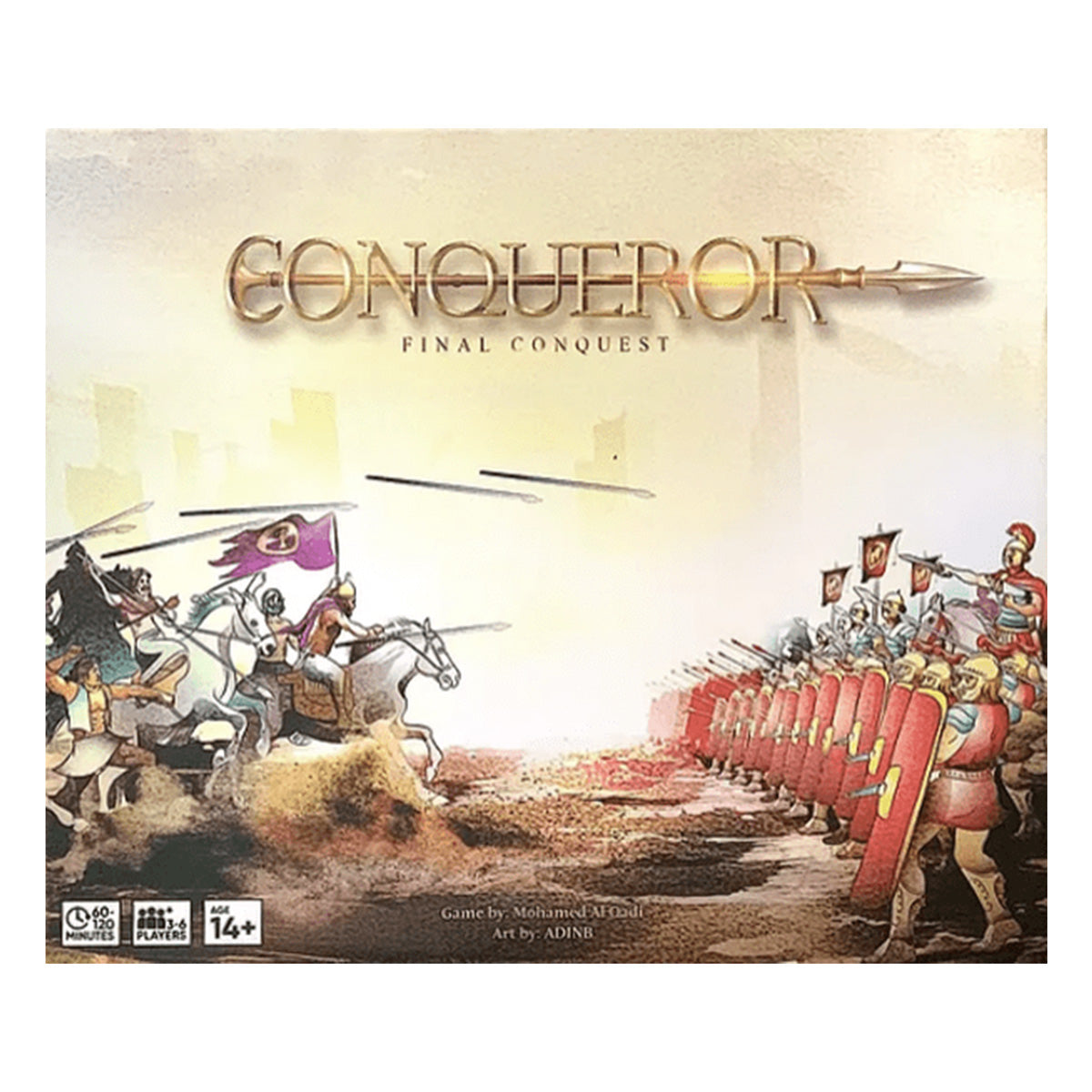 Conqueror Final Conquest – Gameology product