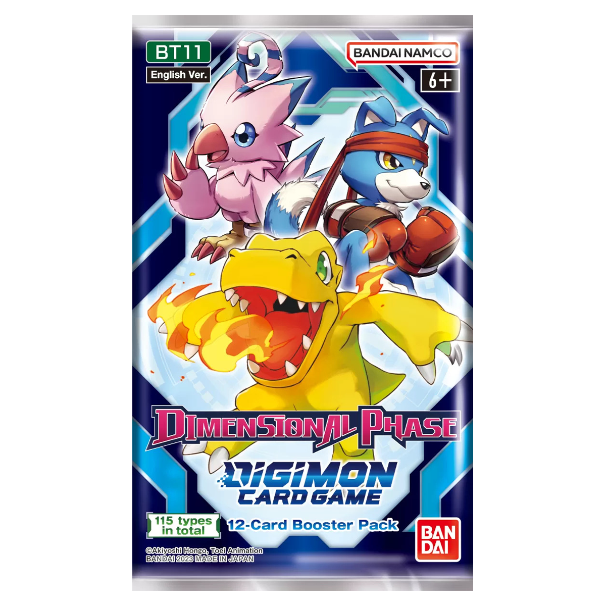 Digimon Card Game Dimensional Phase BT11 Booster Box – Gameology product