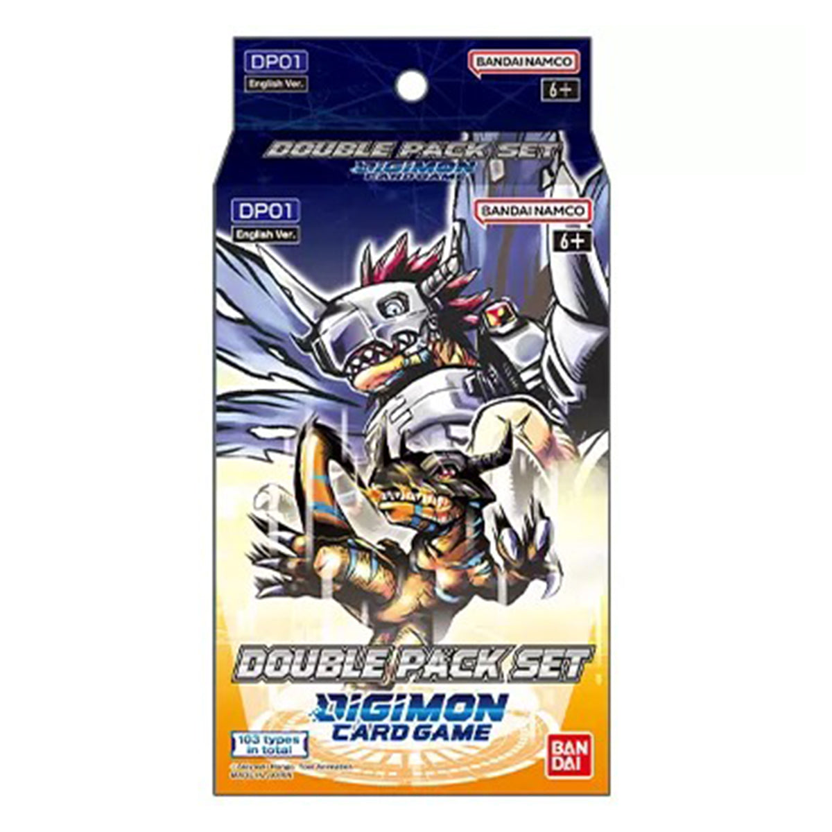 Digimon Card Game Double Pack Set DP01 – Gameology product