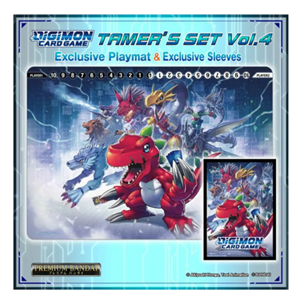 Digimon Card Game Tamers Set 4 PB-10 – Gameology product