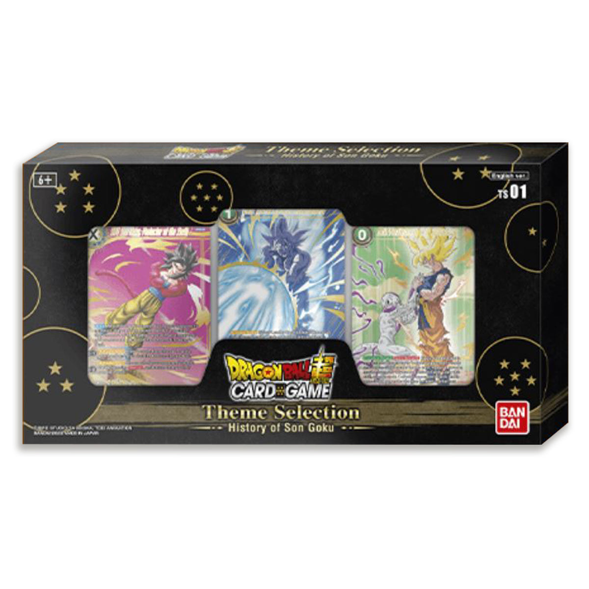 Theme Selection Box History of Son Goku (TS01) Dragon Ball Super Card ...