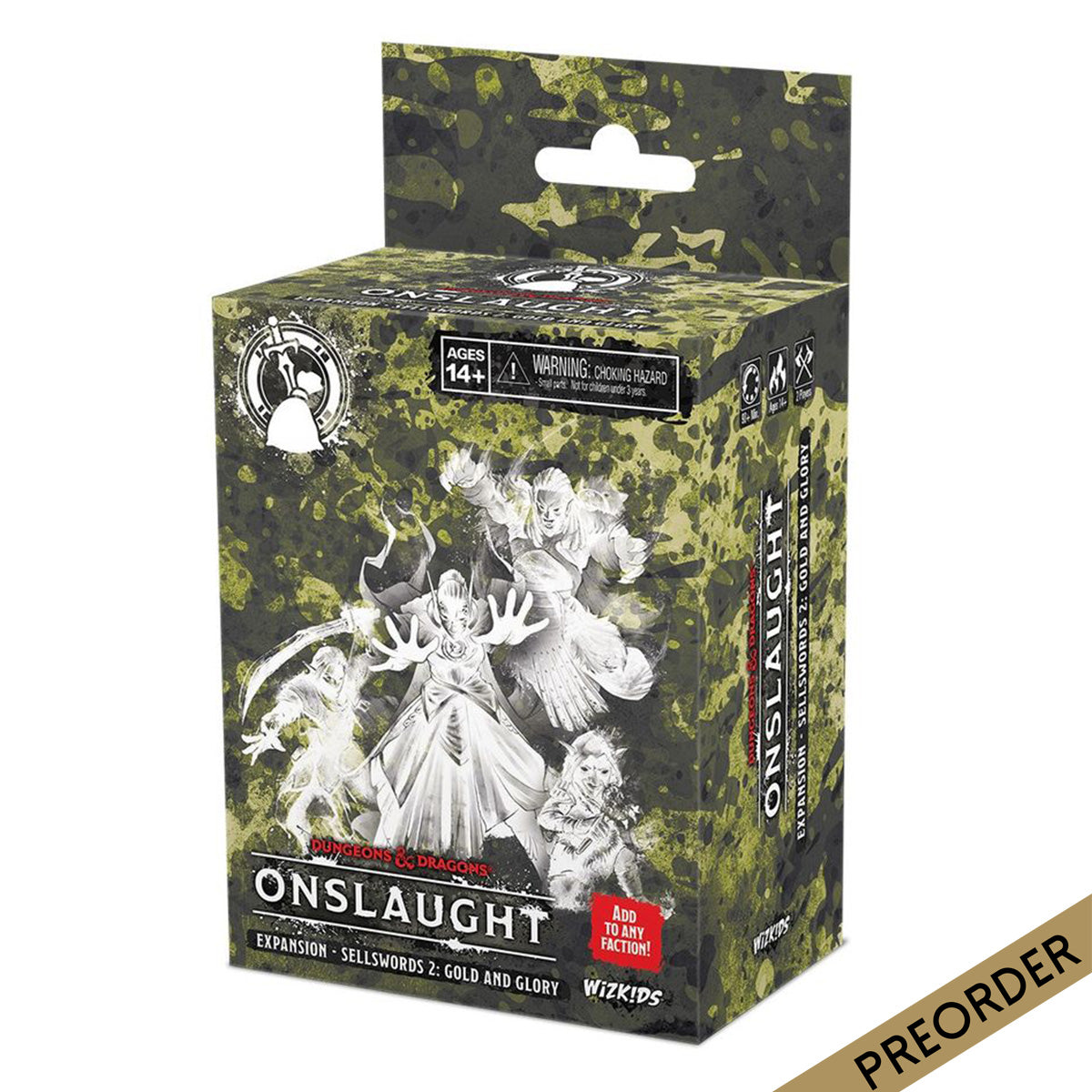 Dungeons & Dragons Onslaught: Expansion - Sellswords 2 - Gold and Glor ...