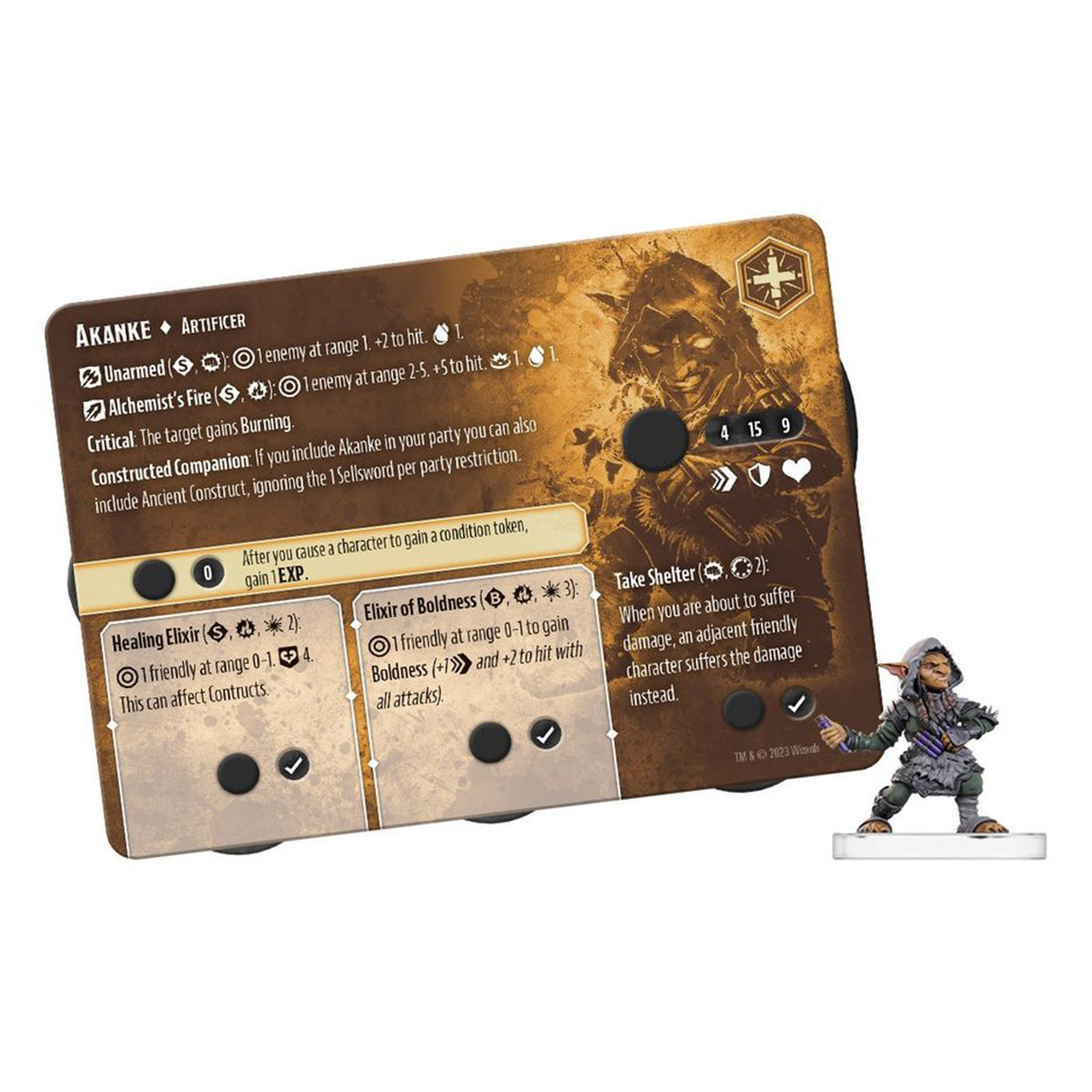 Dungeons & Dragons Onslaught: Expansion - Sellswords 2 - Gold and Glor ...