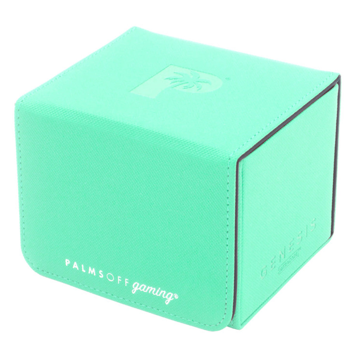 Genesis Deck Box - Turquoise – Gameology product