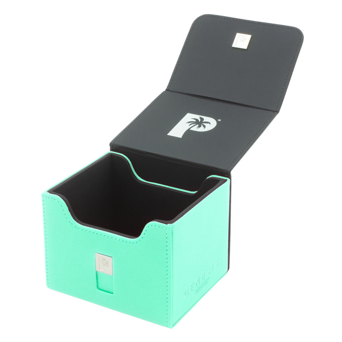 Genesis Deck Box - Turquoise – Gameology product