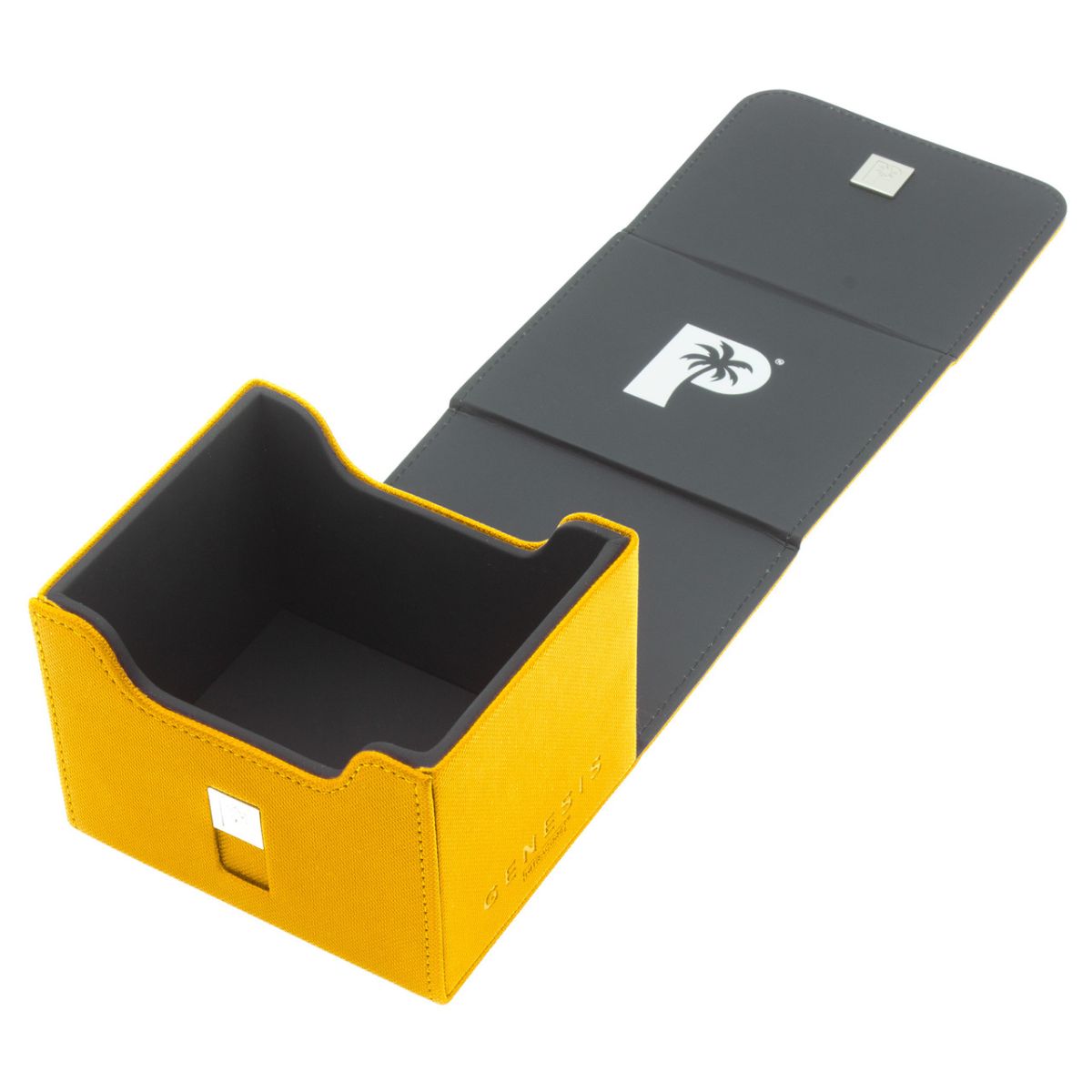 Genesis Deck Box - Yellow – Gameology product