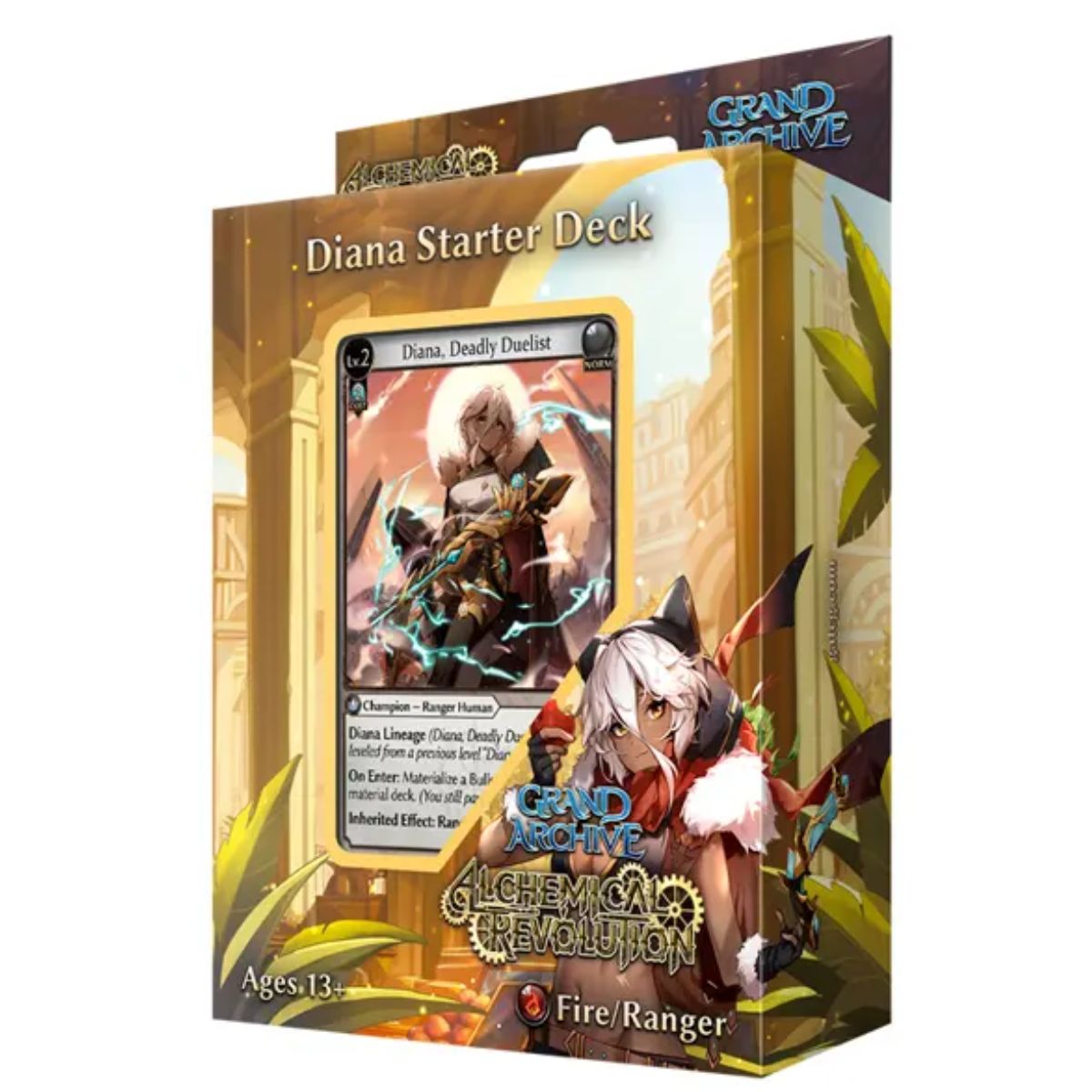 Grand Archive TCG Alchemical Revolution Starter Decks (Set of 3 ...