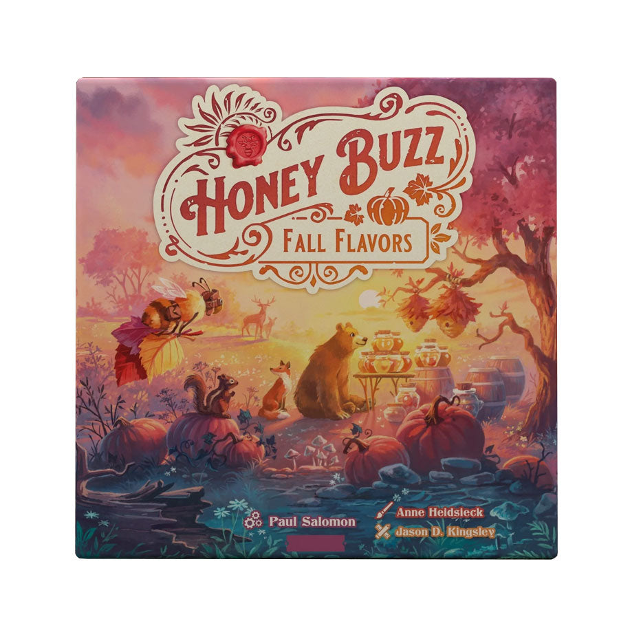 Kickstarter Honey Buzz Fall Flavors Expansion Deluxe – Gameology