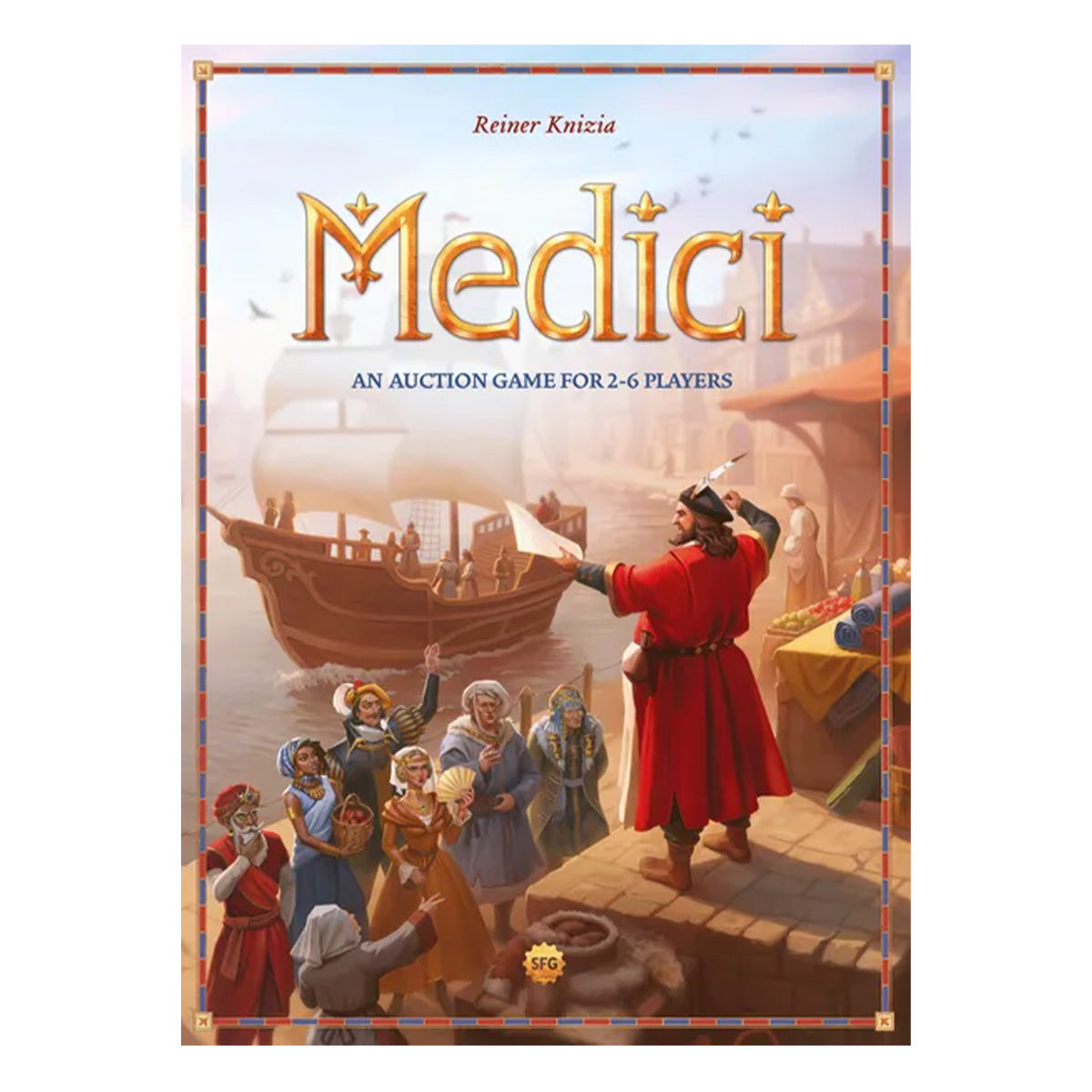 Medici: The Board Game – Gameology product